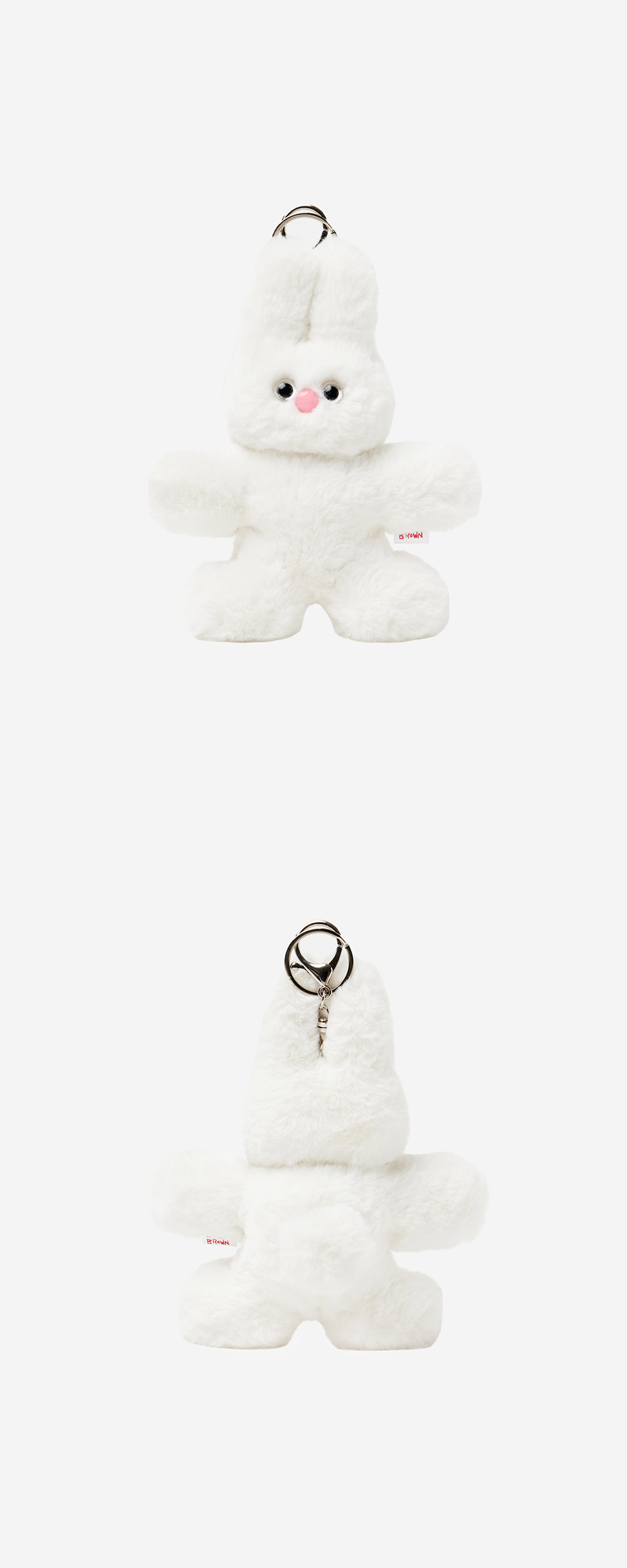 렐보브라운 버니 키링 백설 | LELBOBROWN | KREAM