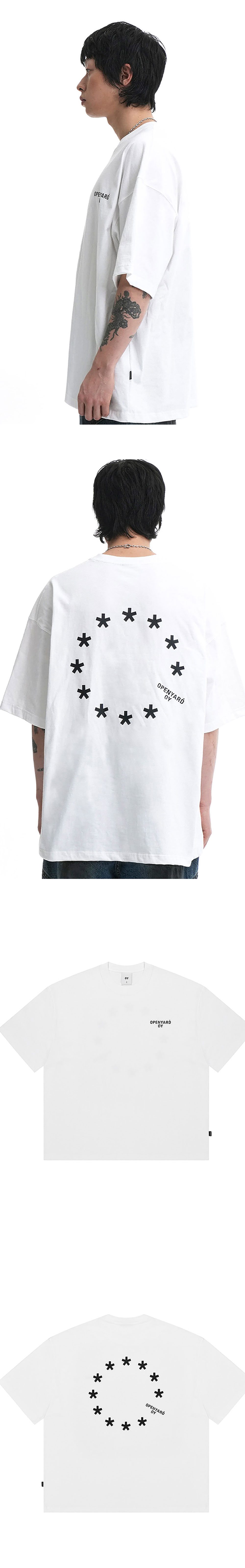 오와이 일레븐 스타 티셔츠 화이트 | OY | KREAM
