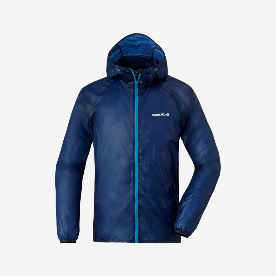 몽벨 EX 라이트 윈드 후드 자켓 트와일라잇 블루 | Montbell | KREAM