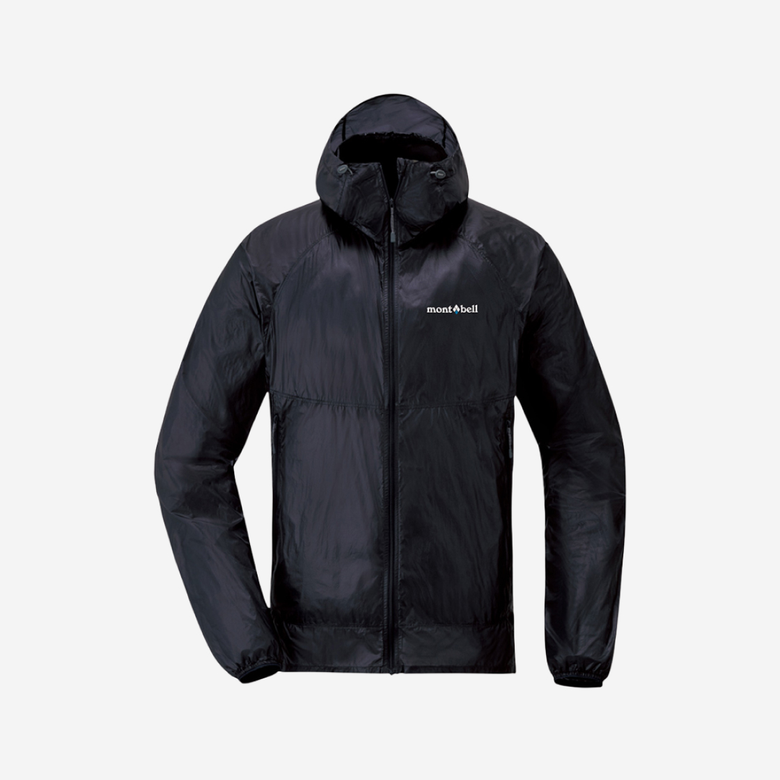 몽벨 US 타키온 후드 자켓 그래파이트 블루 | Montbell | KREAM