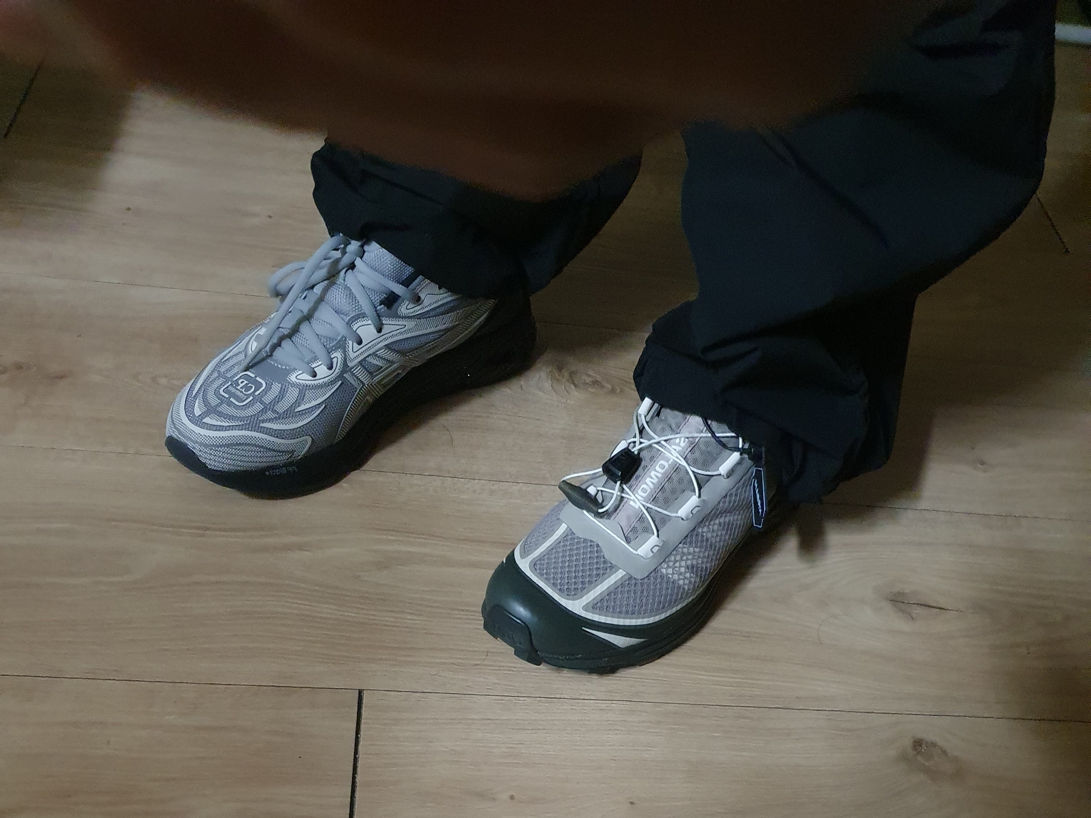 아식스cp 발만편할뿐 살로모는개이쁘 | KREAM