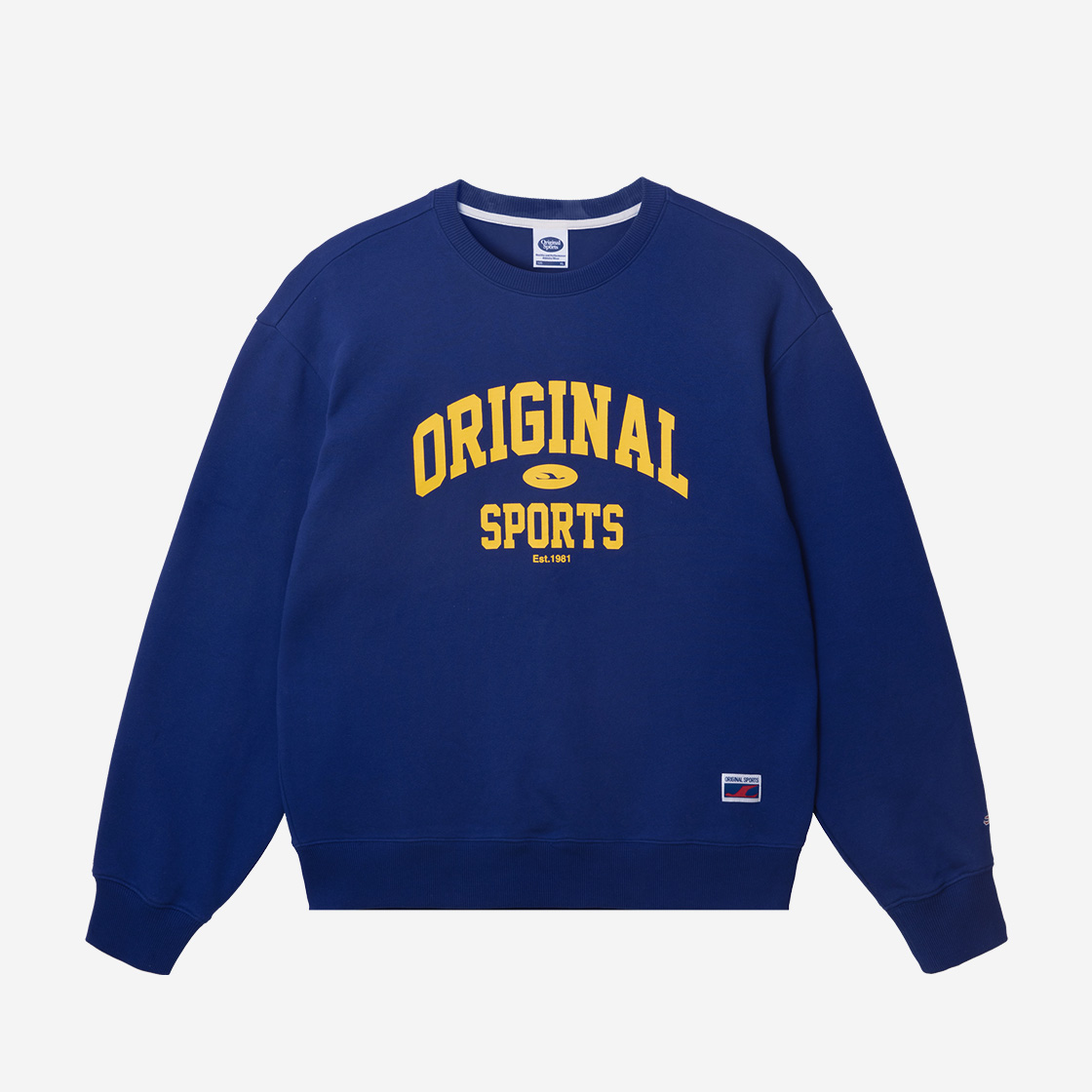 프로-스펙스 빅 로고 크루넥 블루 | PRO-SPECS | KREAM