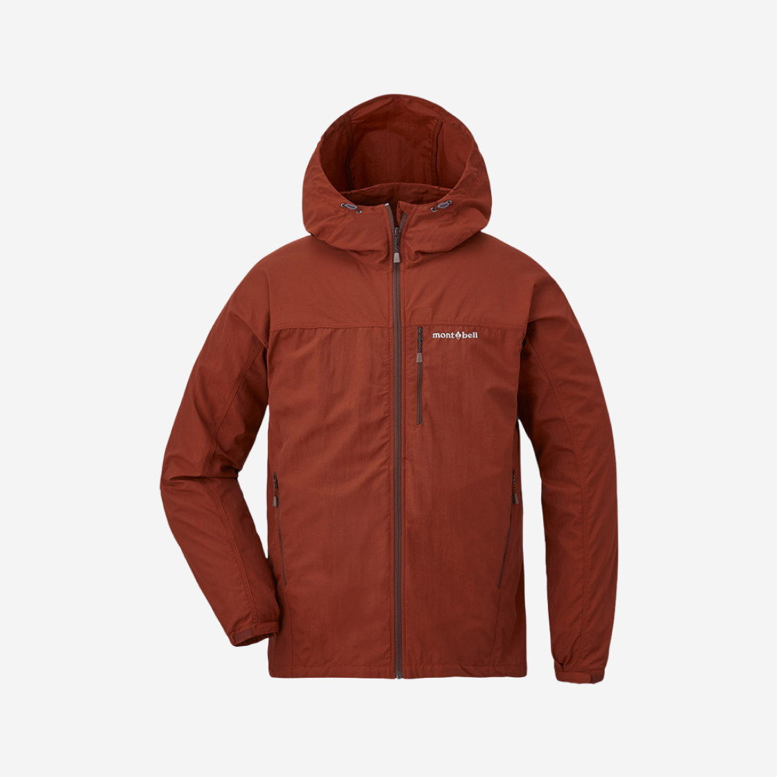 몽벨 O.D. 후드 자켓 와인 레드 | Montbell | KREAM