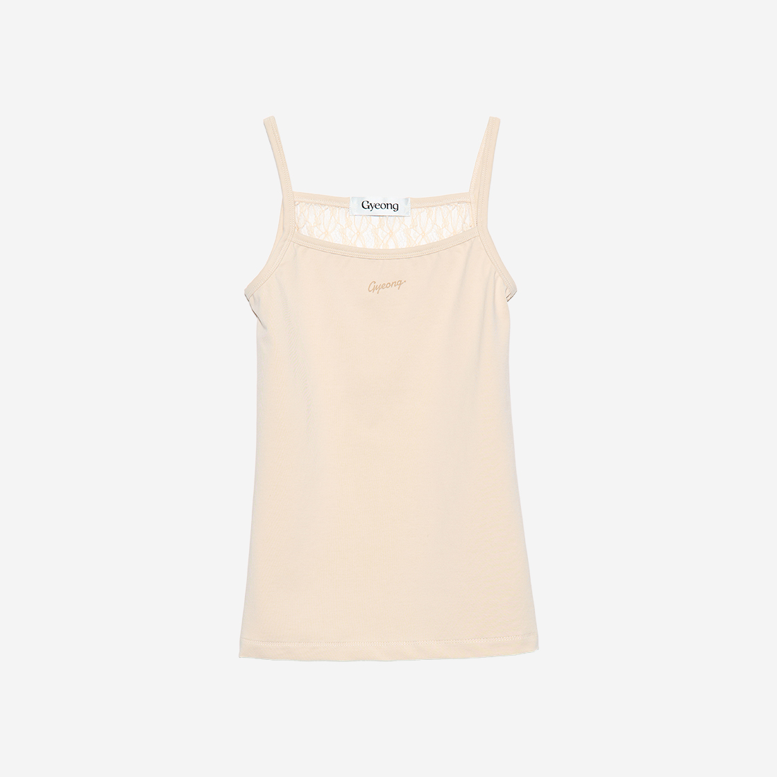 경 믹스 슬리브리스 베이지 | Gyeong | KREAM