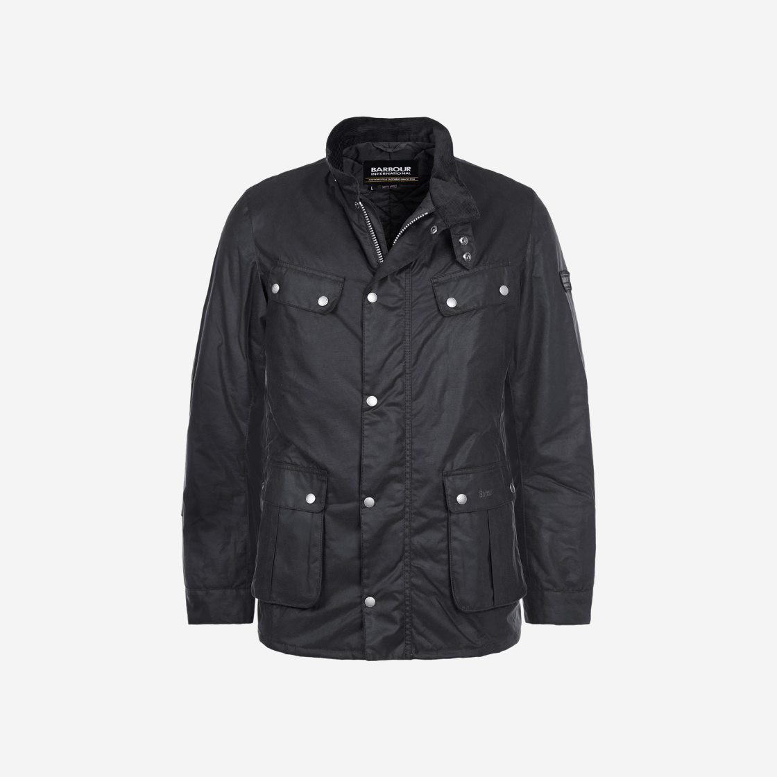 바버 인터네셔널 듀크 왁스 자켓 세이지 | Barbour | KREAM