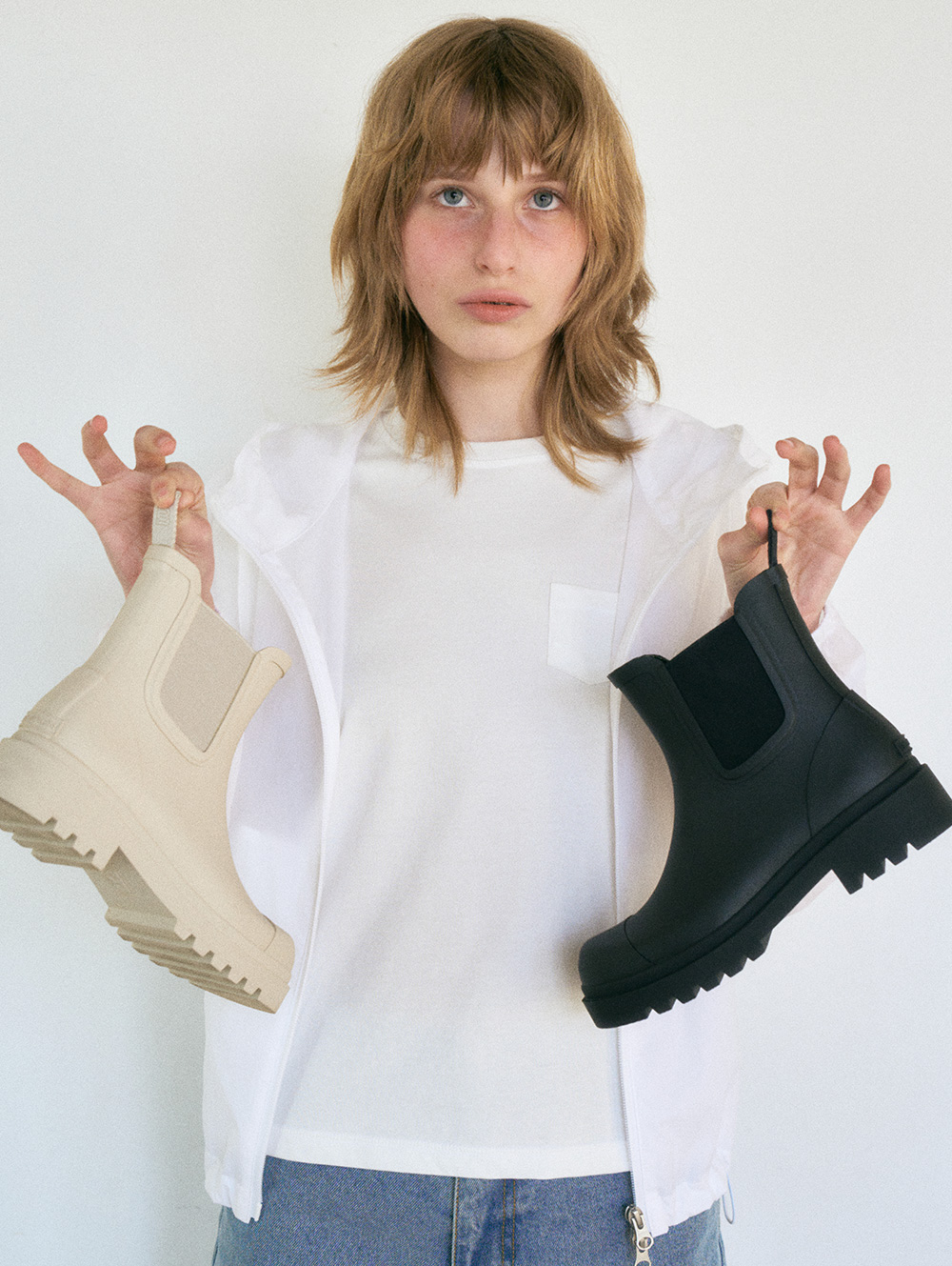 벤시몽 첼시 레인부츠 샌드 베이지 | Bensimon | KREAM