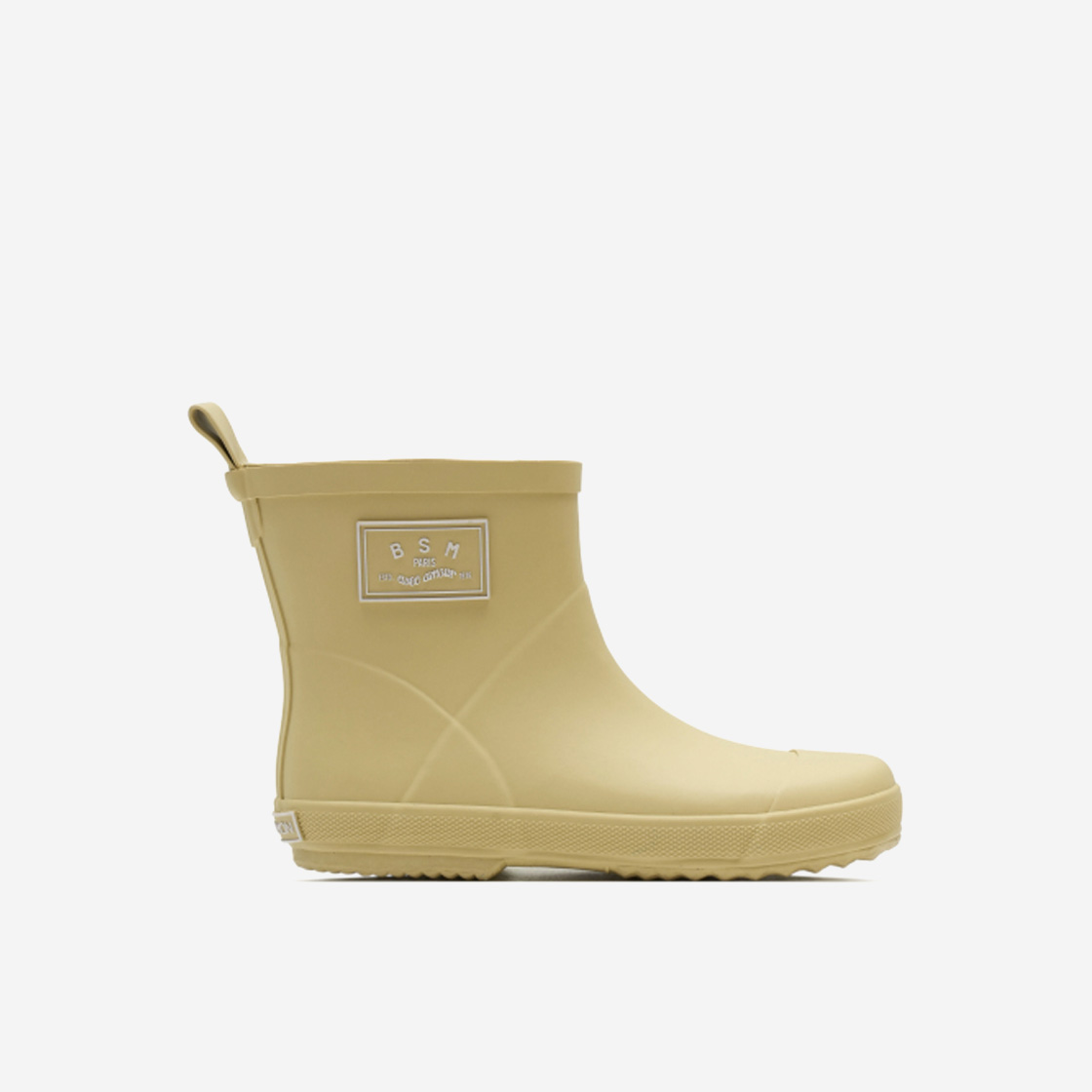 벤시몽 비에스엠 레인부츠 로우 허니 버터 | Bensimon | KREAM