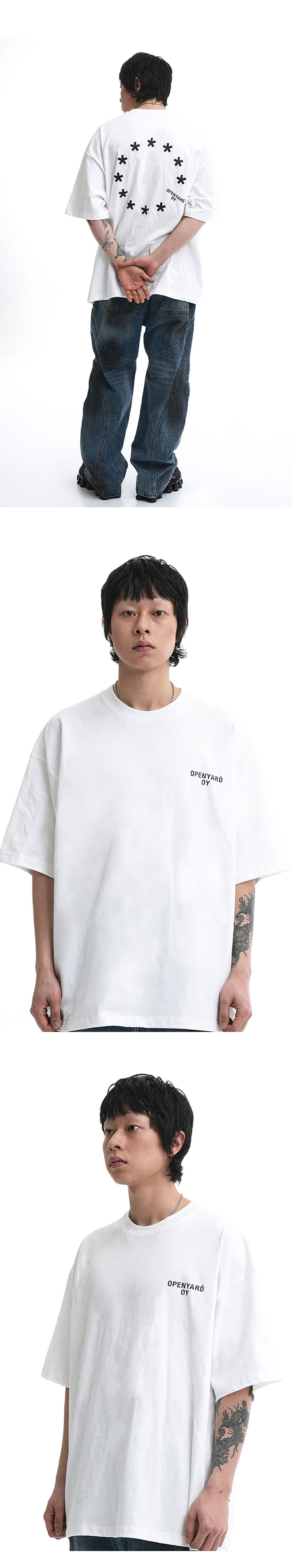 오와이 일레븐 스타 티셔츠 화이트 | OY | KREAM