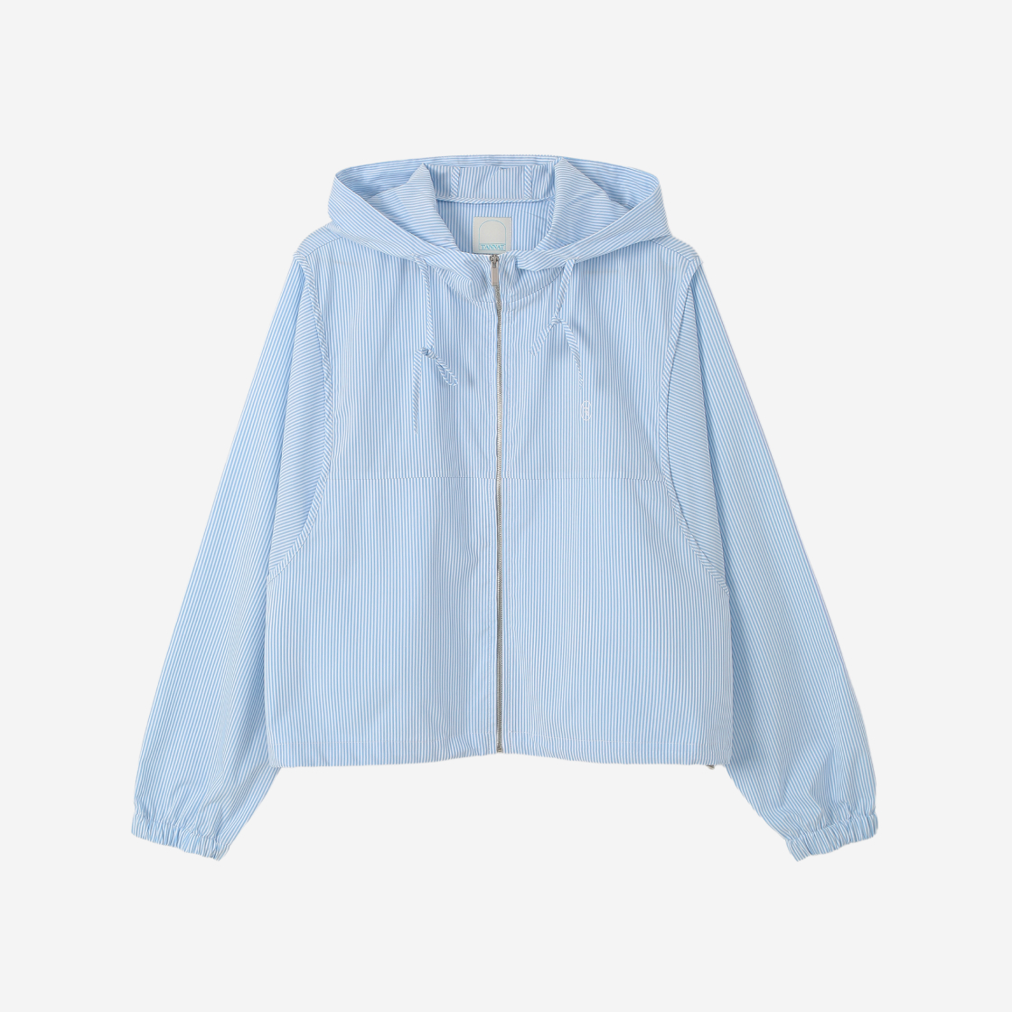 (W) 타낫 T/T 블루 라인 윈드브레이커 블루 | TANNAT | KREAM