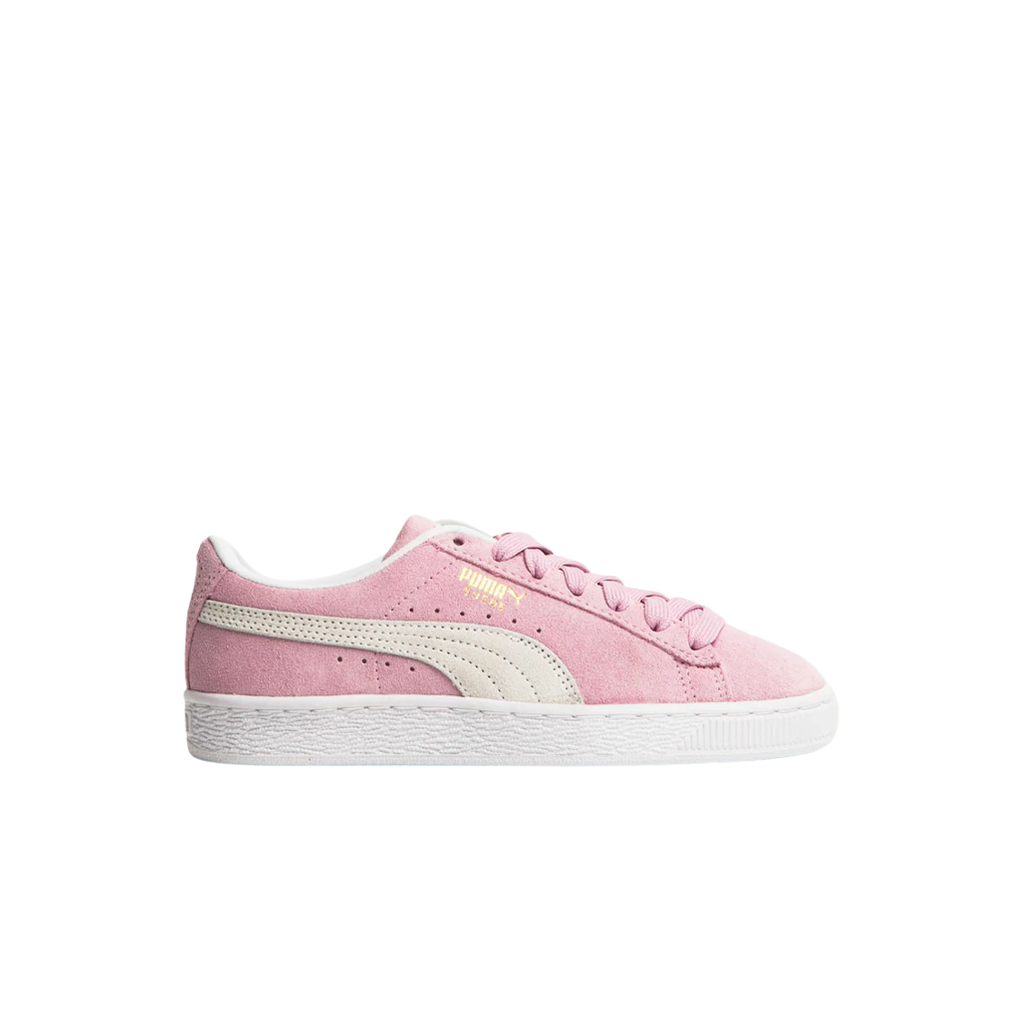 (JR) 푸마 스웨이드 클래식 XXI 핑크 레이디 화이트 | Puma | KREAM