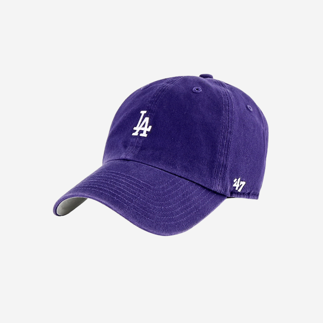 47 브랜드 LA 다저스 베이스 러너 클린업 퍼플 | 47 Brand | KREAM