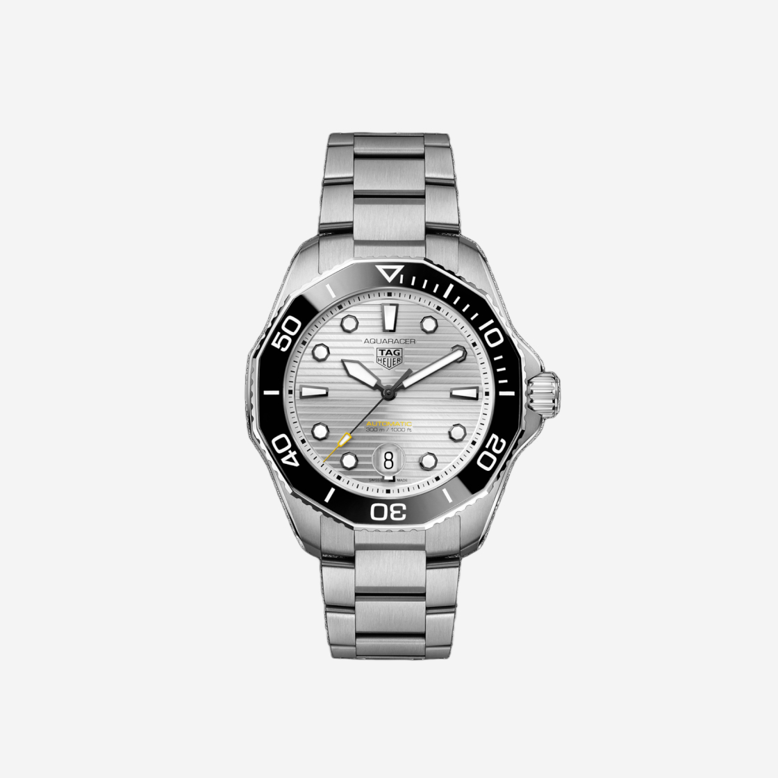 태그 호이어 아쿠아레이서 프로페셔널 300 데이트 칼리버 5 오토매틱 스틸 그레이 | TAG Heuer | KREAM