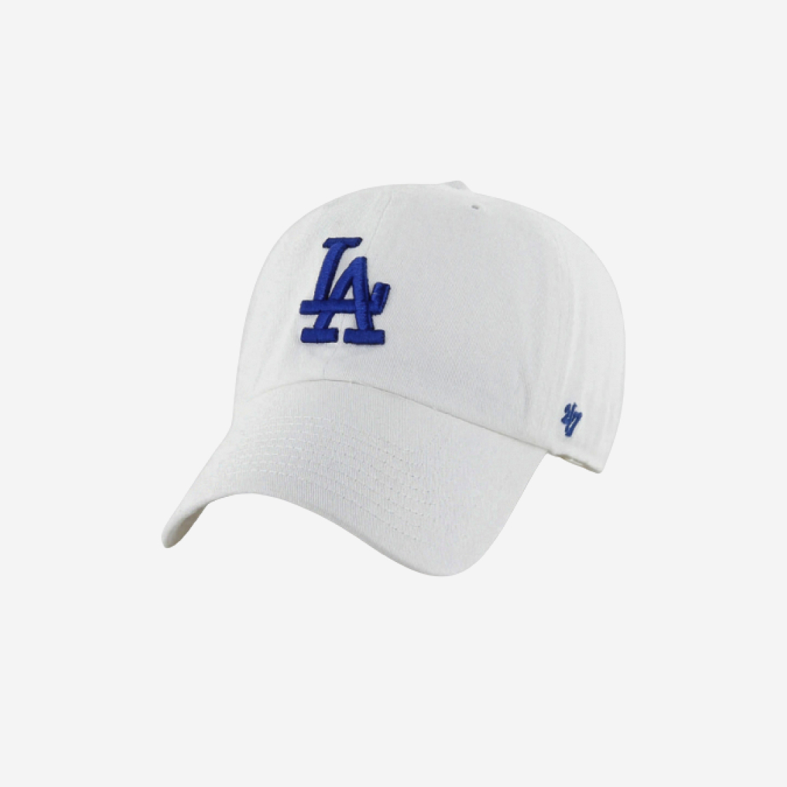 47 브랜드 LA 다저스 BW 클린업 화이트 | 47 Brand | KREAM