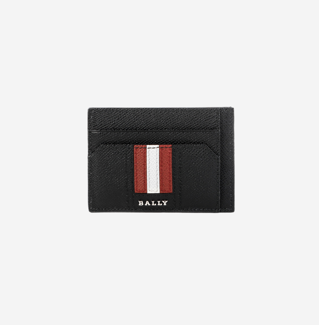 발리 타릭 LT 보빈 엠보스드 카드 홀더 블랙 | Bally | KREAM