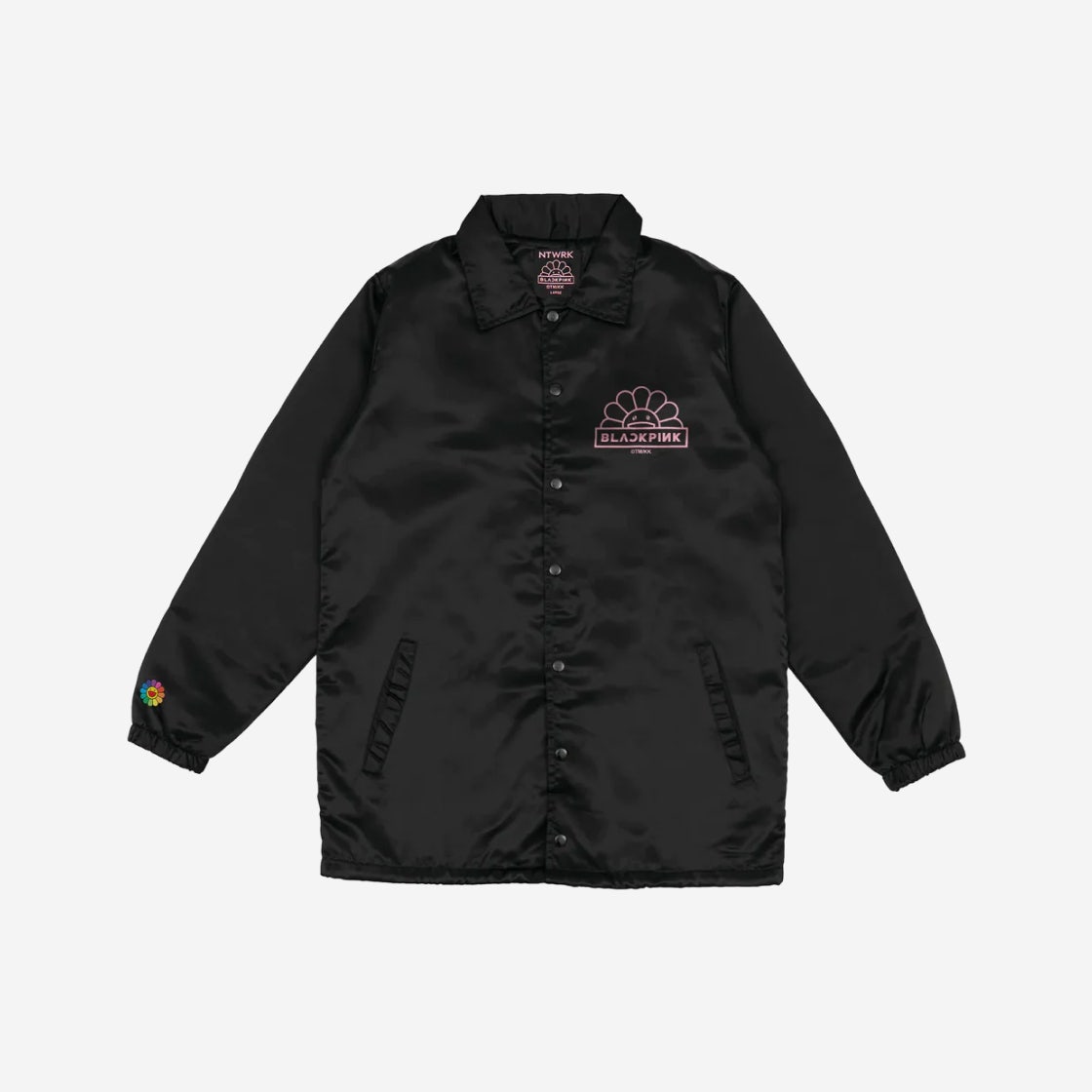 카이카이키키 x 블랙핑크 코치 자켓 블랙 | Kaikai Kiki | KREAM