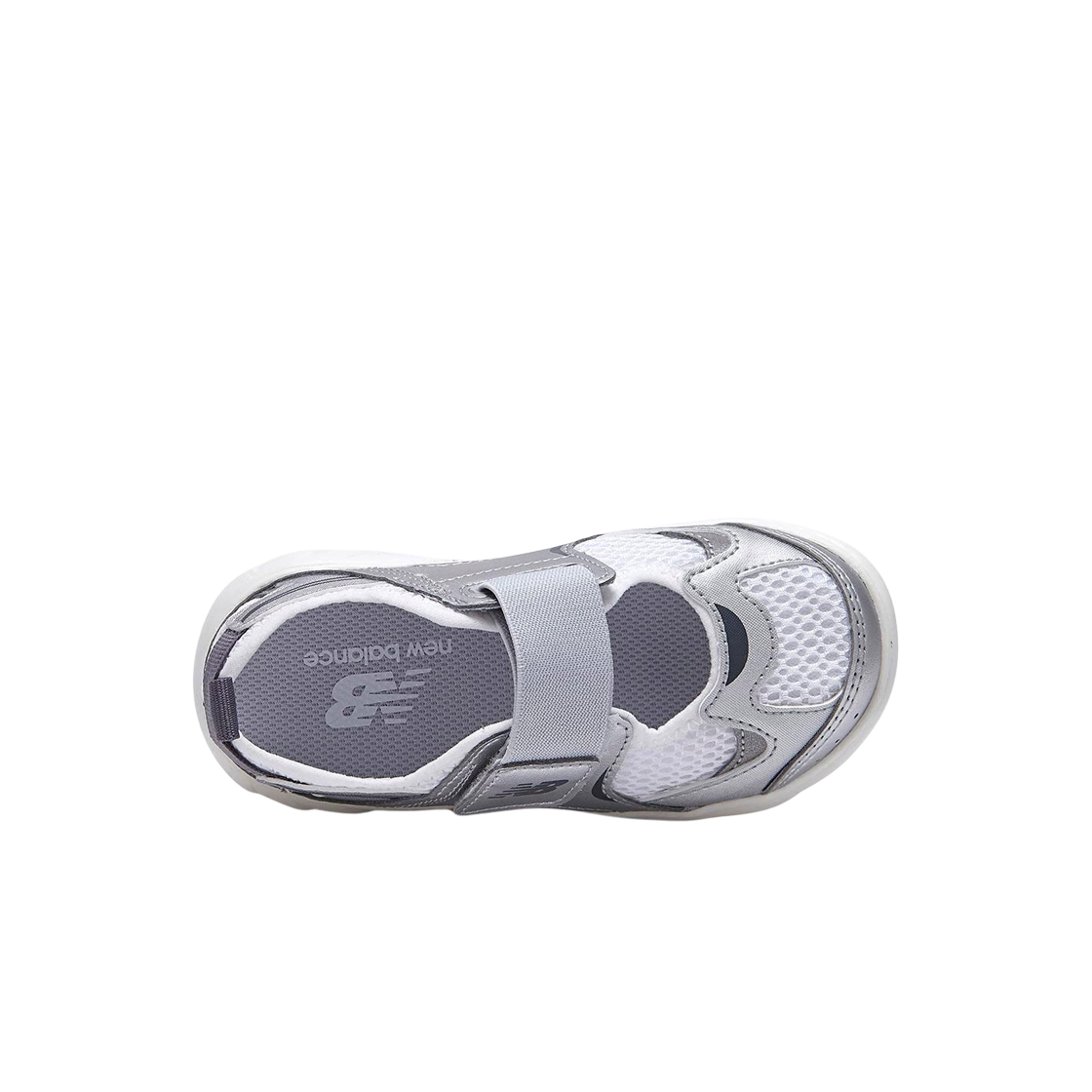 키즈 뉴발란스 프리들 920 샌들 실버 New Balance Kream