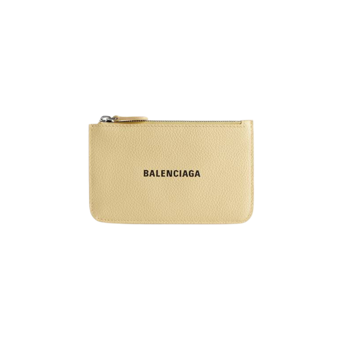 발렌시아가 캐쉬 라지 롱 코인 앤 카드 홀더 라이트 옐로우 | Balenciaga | KREAM
