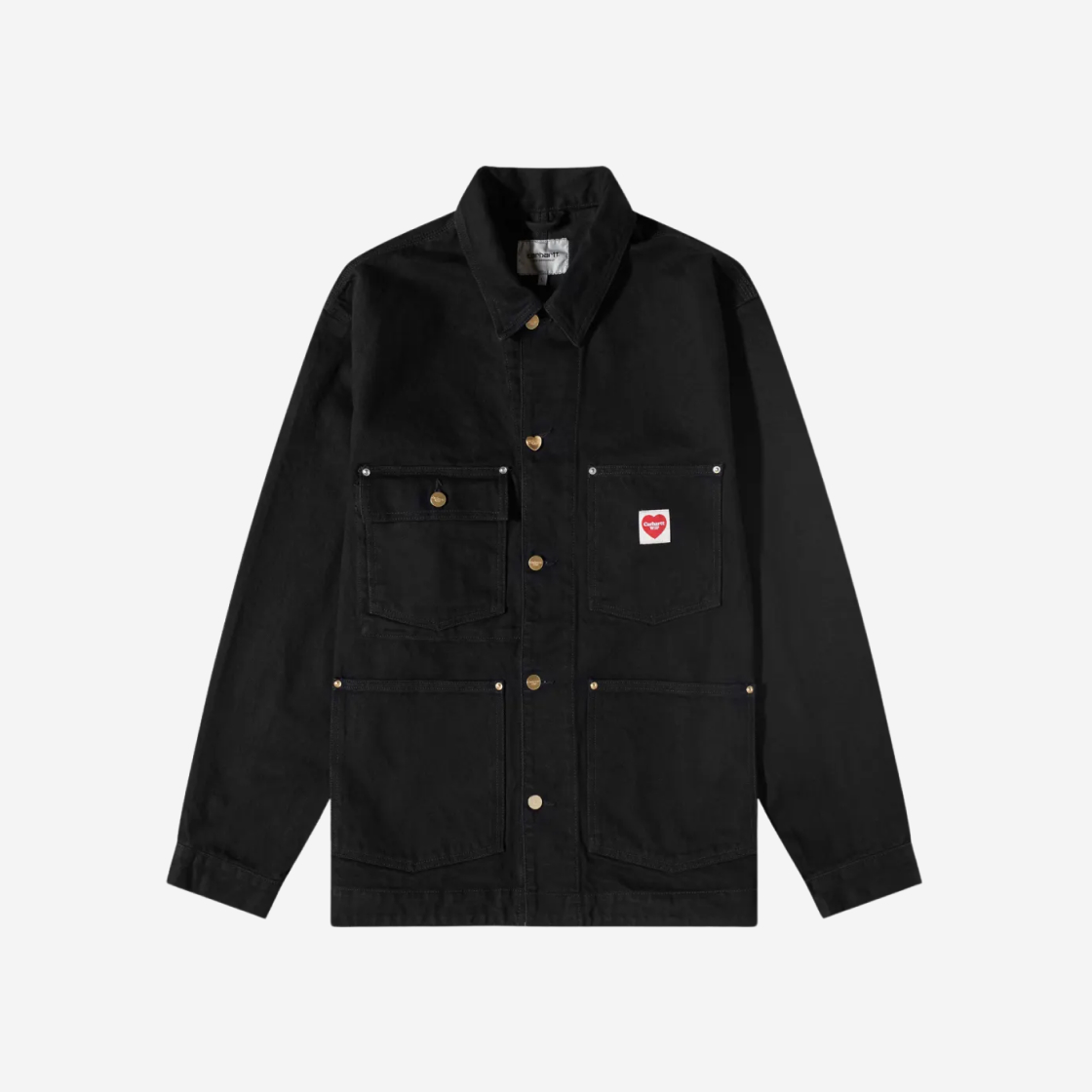 (W) 칼하트 WIP 내쉬 자켓 블랙 | Carhartt WIP | KREAM