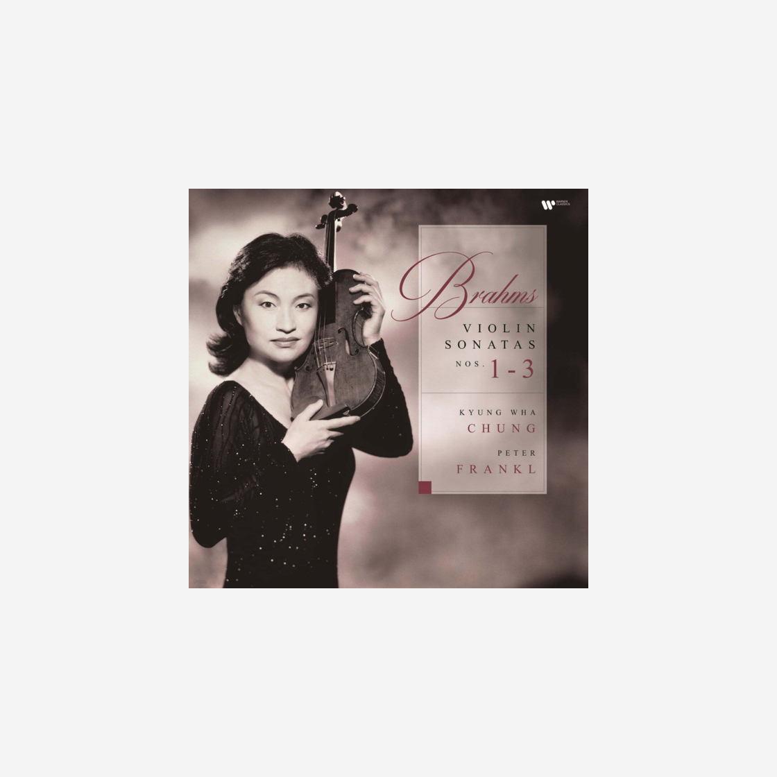 정경화 브람스: 바이올린 소나타 전곡집 블랙 (2LP) | LP & CD | KREAM