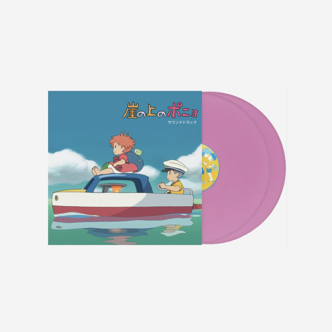 벼랑 위의 포뇨 OST Clear Pink (2LP) | LP & CD | KREAM