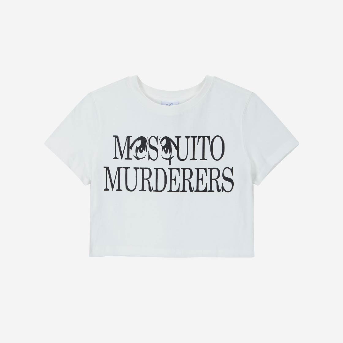 모스키토 머더러스 크롭 탑 화이트 | Mosquito Murderers | KREAM