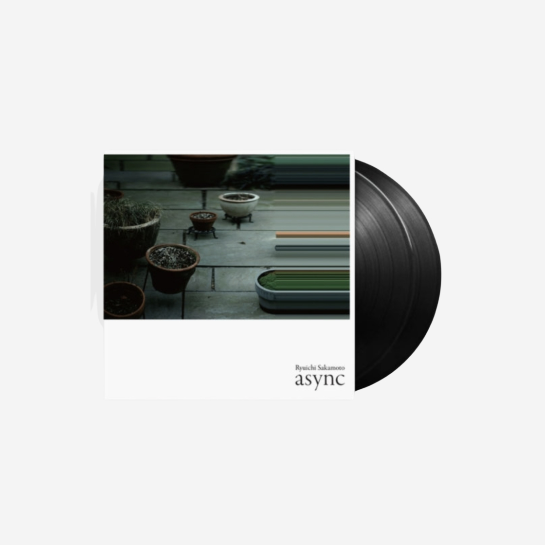류이치 사카모토 어싱크 블랙 (2LP) | LP & CD | KREAM