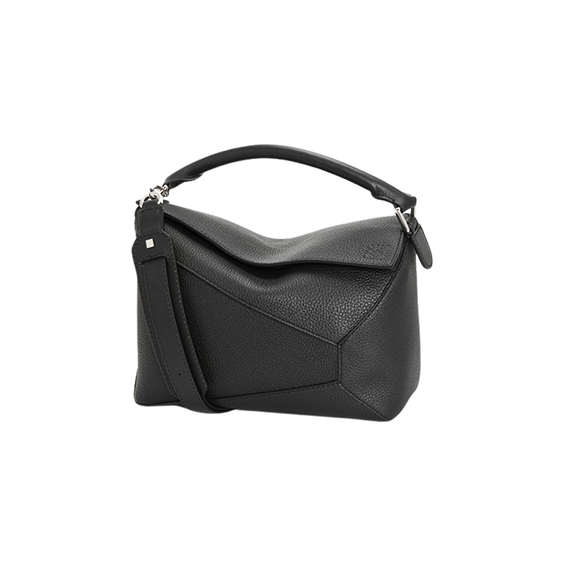 로에베 그레인드 카프스킨 퍼즐 백 블랙 | Loewe | KREAM