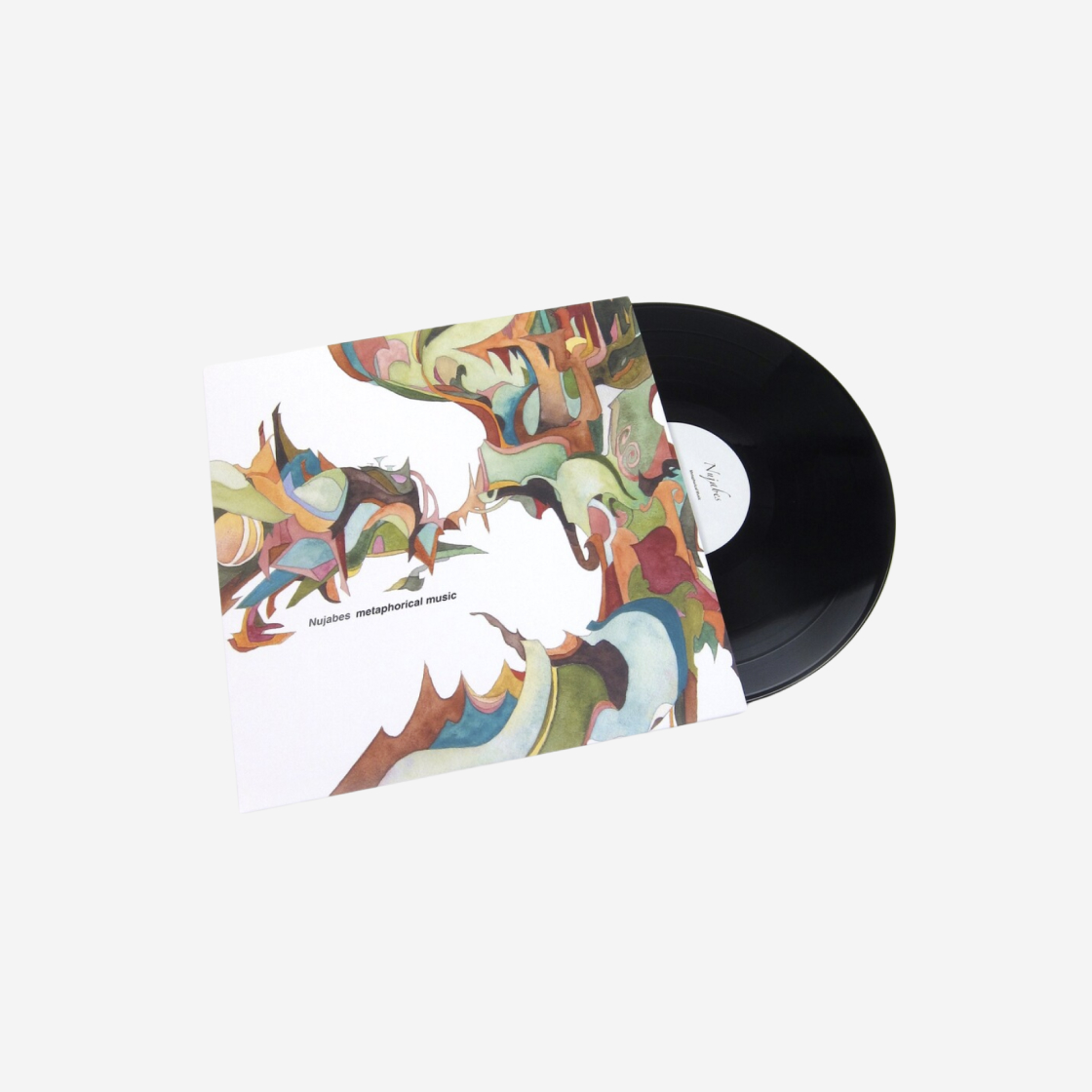 누자베스 1집 메타포리컬 뮤직 블랙 (2LP) | LP & CD | KREAM