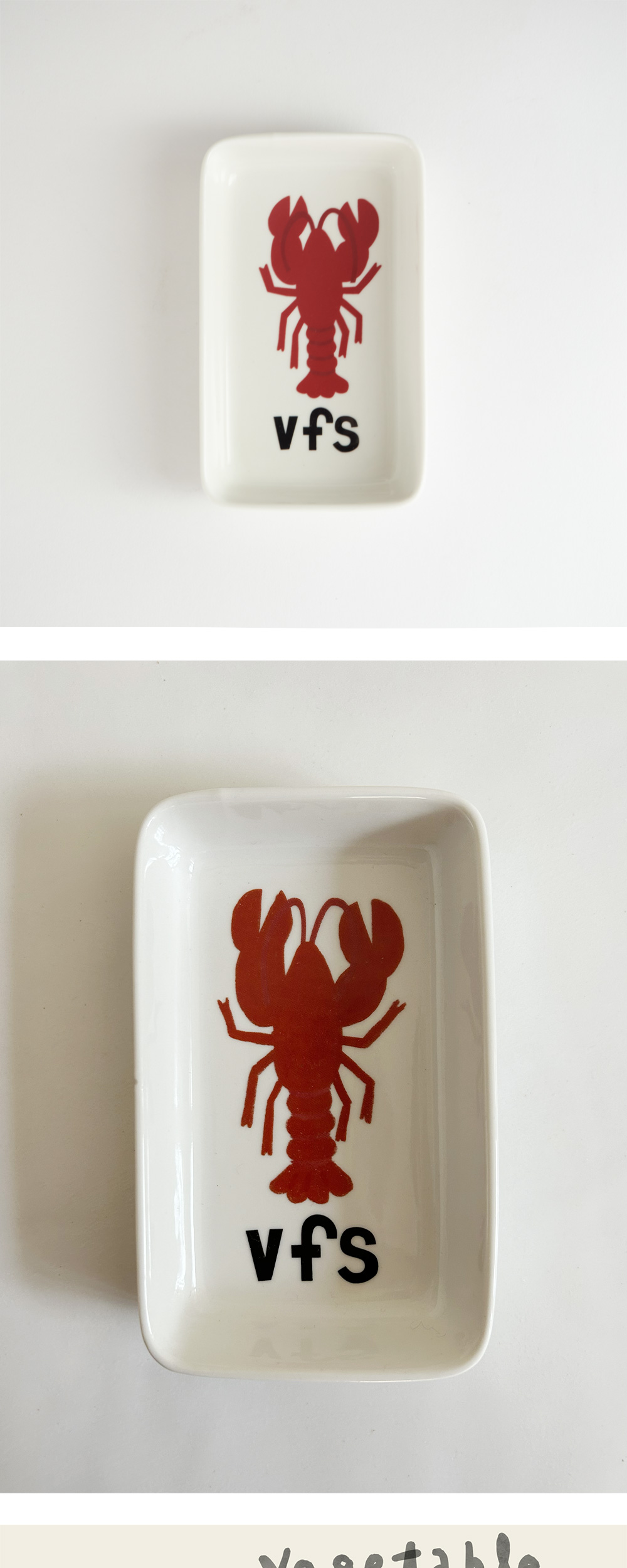 베지터블 플라워 스튜디오 라지 랍스터 세라믹 | VEGETABLE FLOWER STUDIO | KREAM