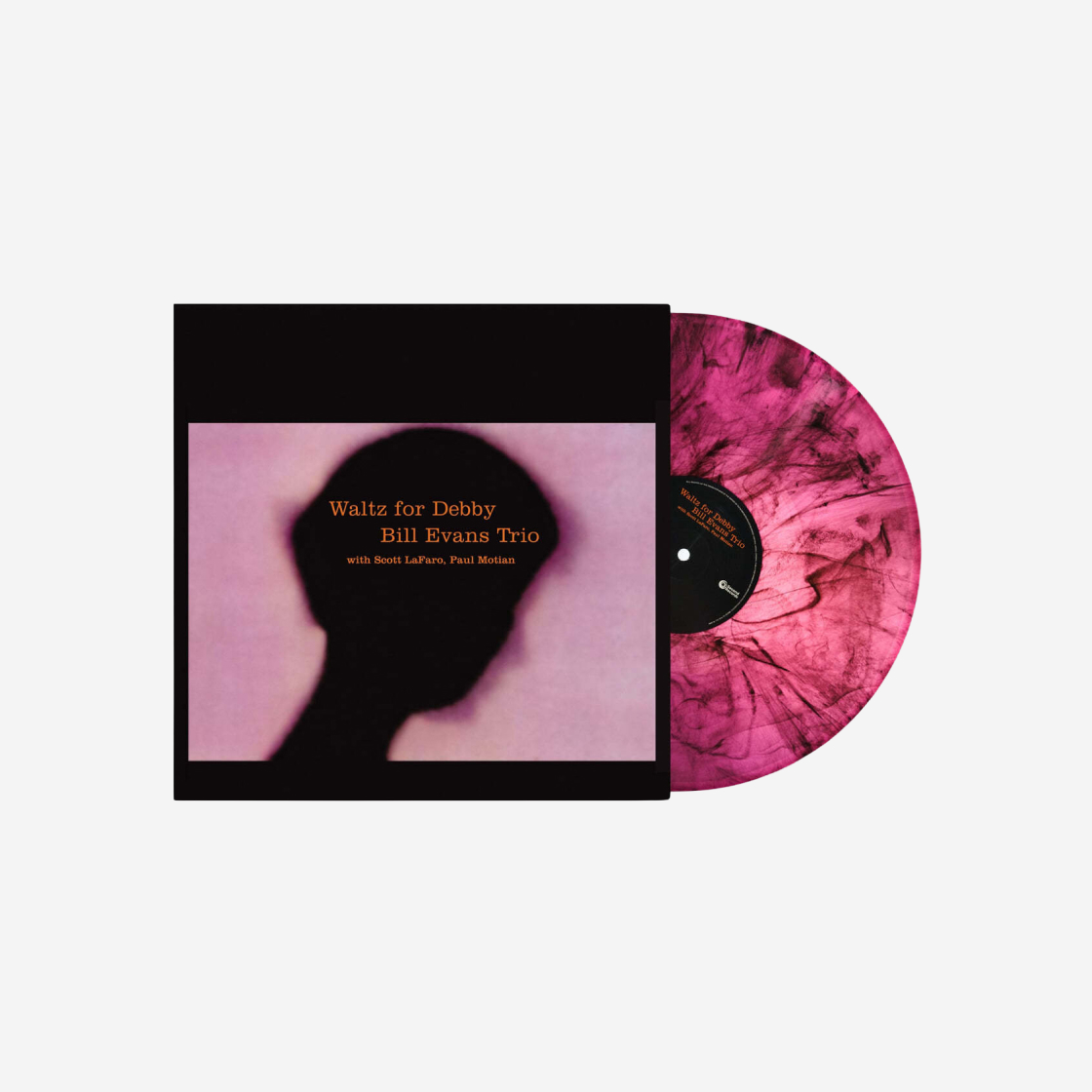 빌 에반스 왈츠 포 데비 LP 와인 마블 | LP & CD | KREAM