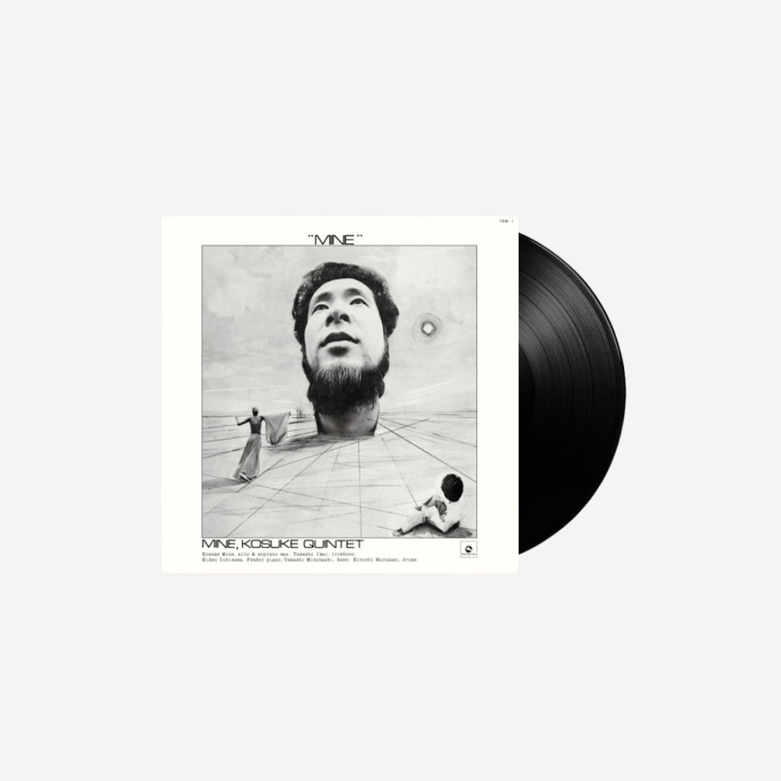 미네 코스케 퀸텟 미네 LP 블랙 | LP & CD | KREAM