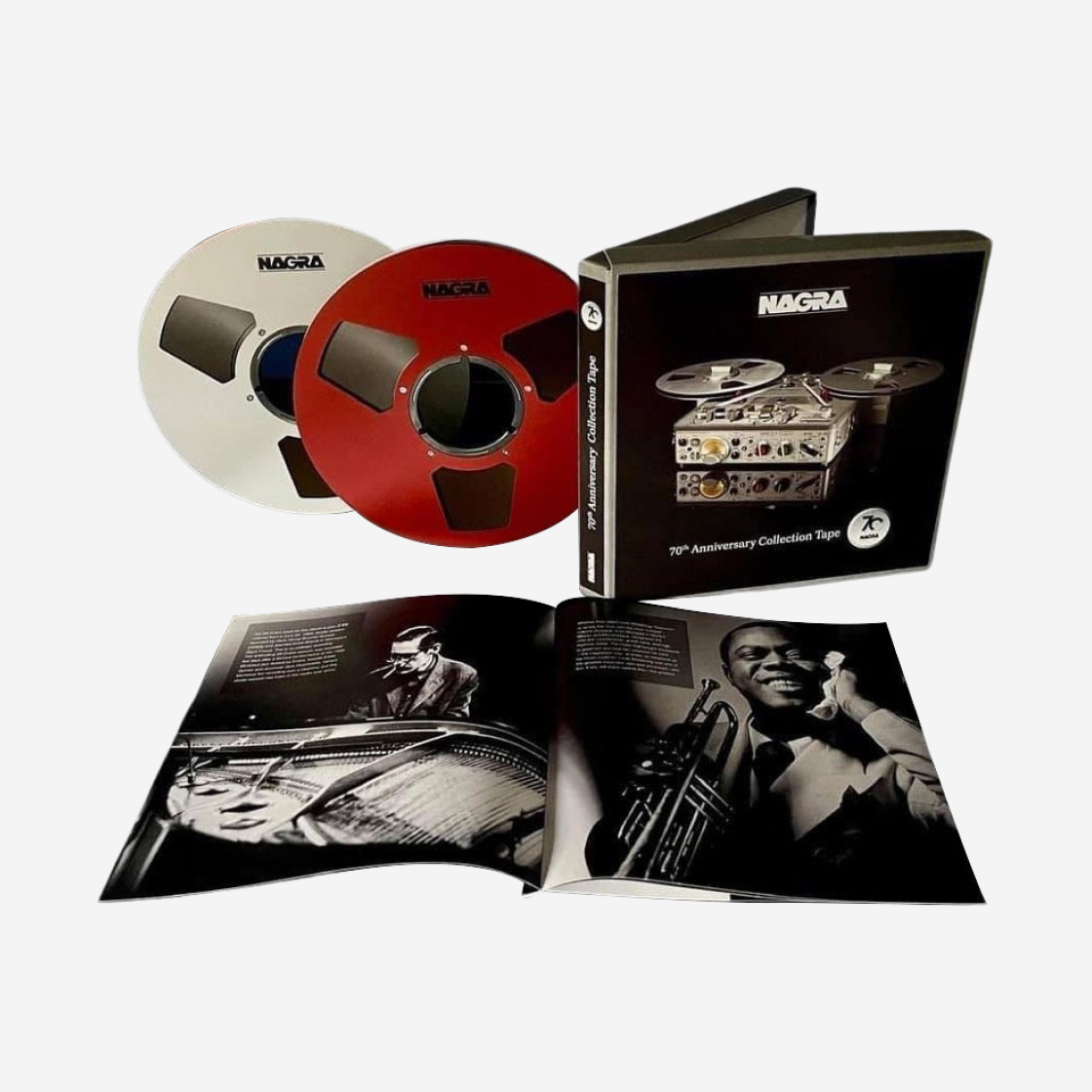 나그라 70주년 에디션 더블 앨범 바이닐 블랙 (2LP) | LP & CD | KREAM