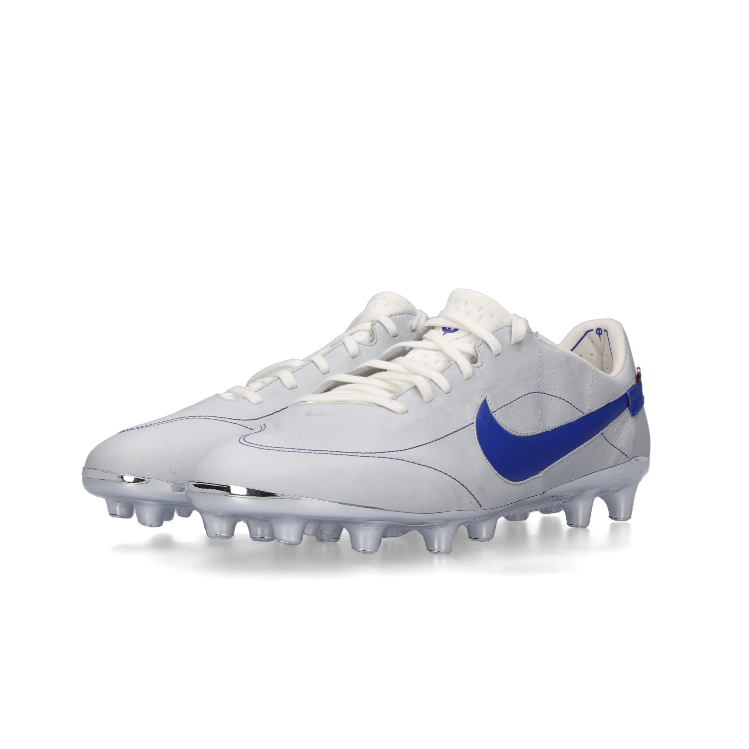 나이키 티엠포 레전드 9 엘리트 MI AG 화이트 게임 로얄 | KREAM