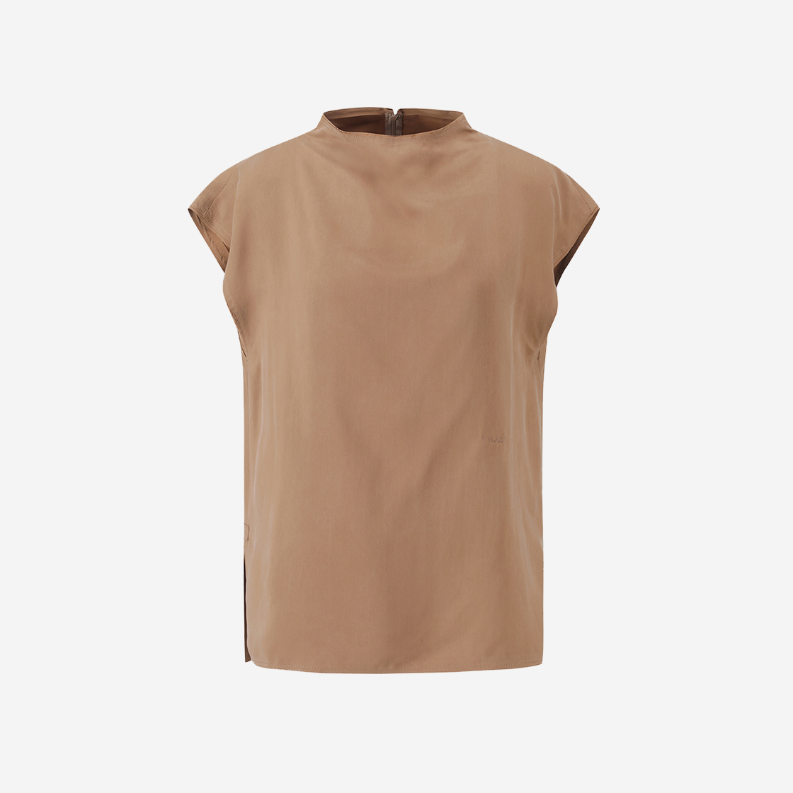 르하스 하이넥 큐프로 탑 - 베이지 | L'H.A.S | KREAM