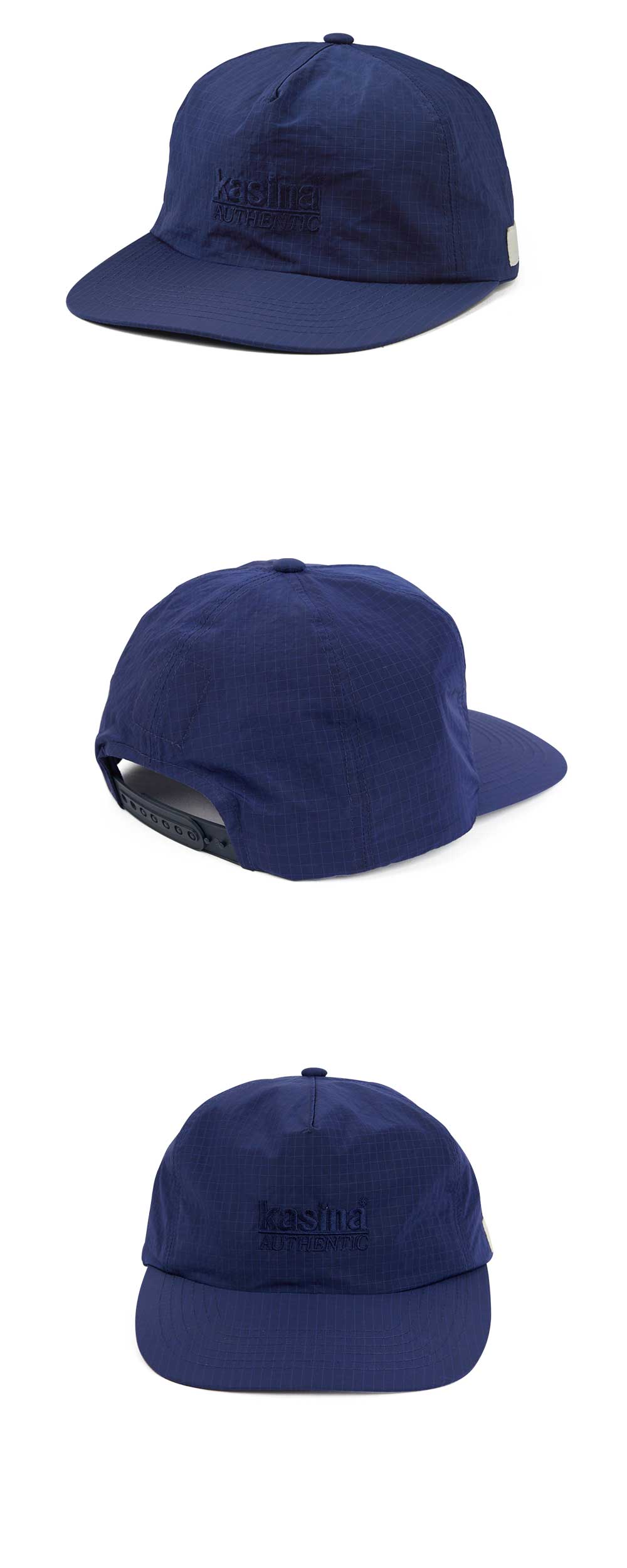 카시나 어센틱 5패널 캡 네이비 | KASINA AUTHENTIC | KREAM
