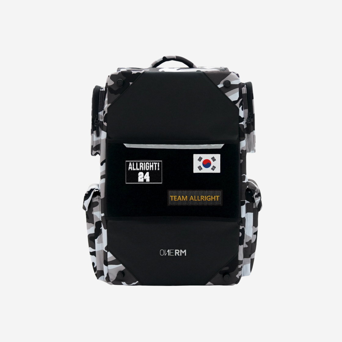 원알엠 몬스터 QS 디바이더 백팩 55L 화이트 카모 | ONERM | KREAM