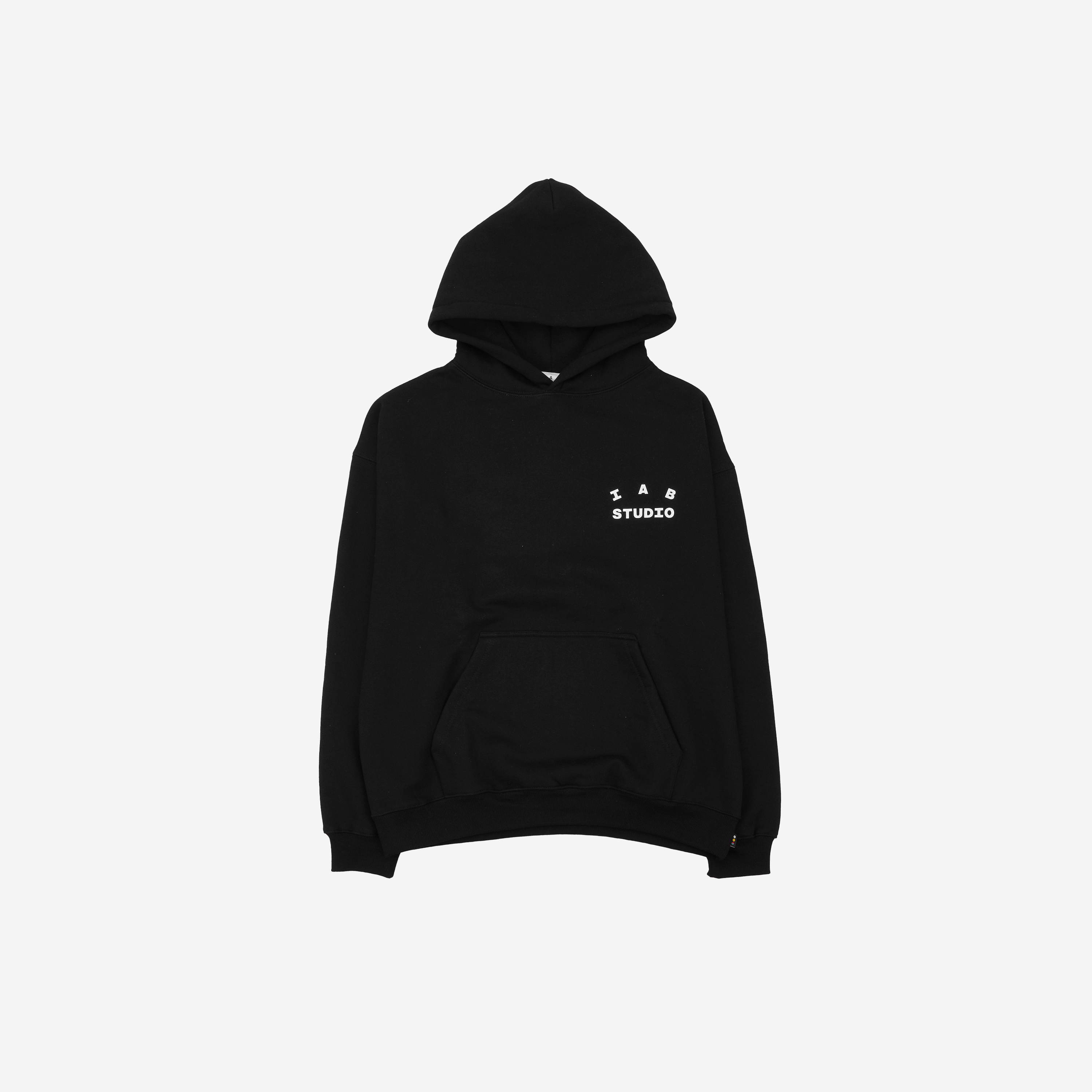 아이앱 스튜디오 후드 블랙 | KREAM