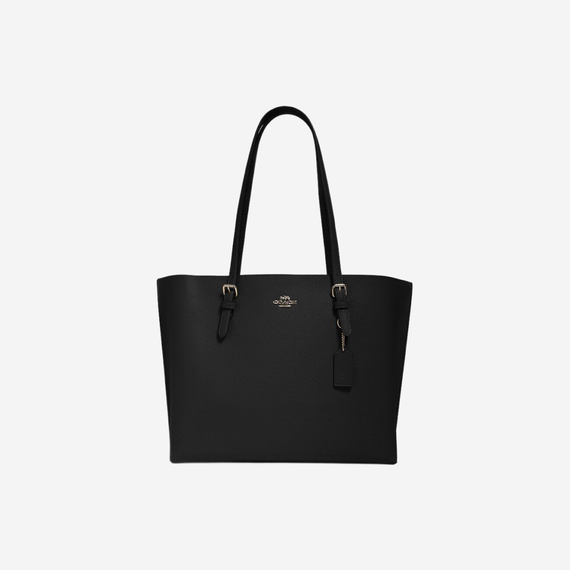 코치 몰리 토트백 블랙 트루 레드 | Coach | KREAM