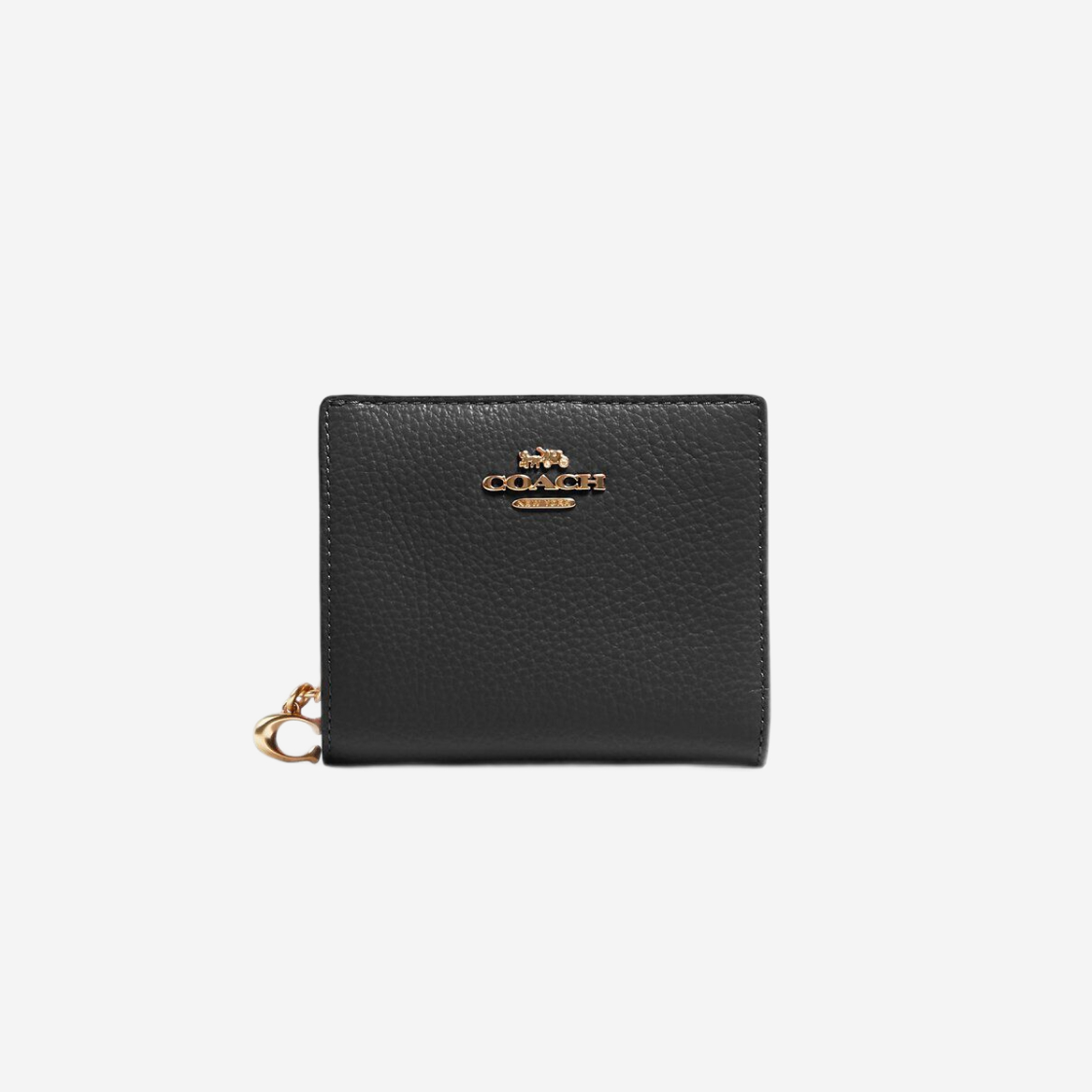 코치 스냅 지갑 블랙 | Coach | KREAM
