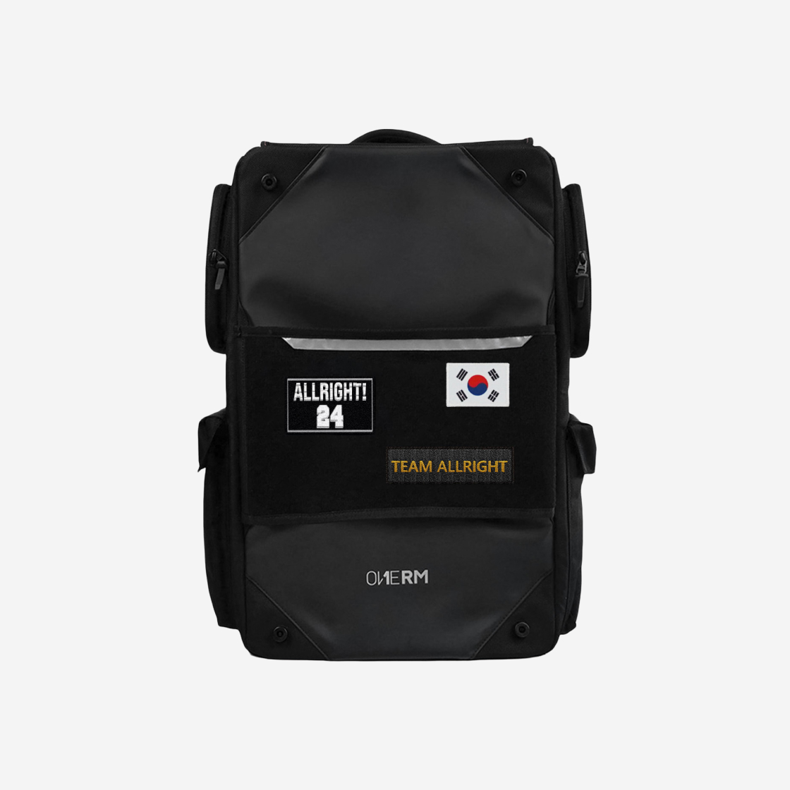 원알엠 몬스터 QS 디바이더 백팩 55L 블랙 | ONERM | KREAM