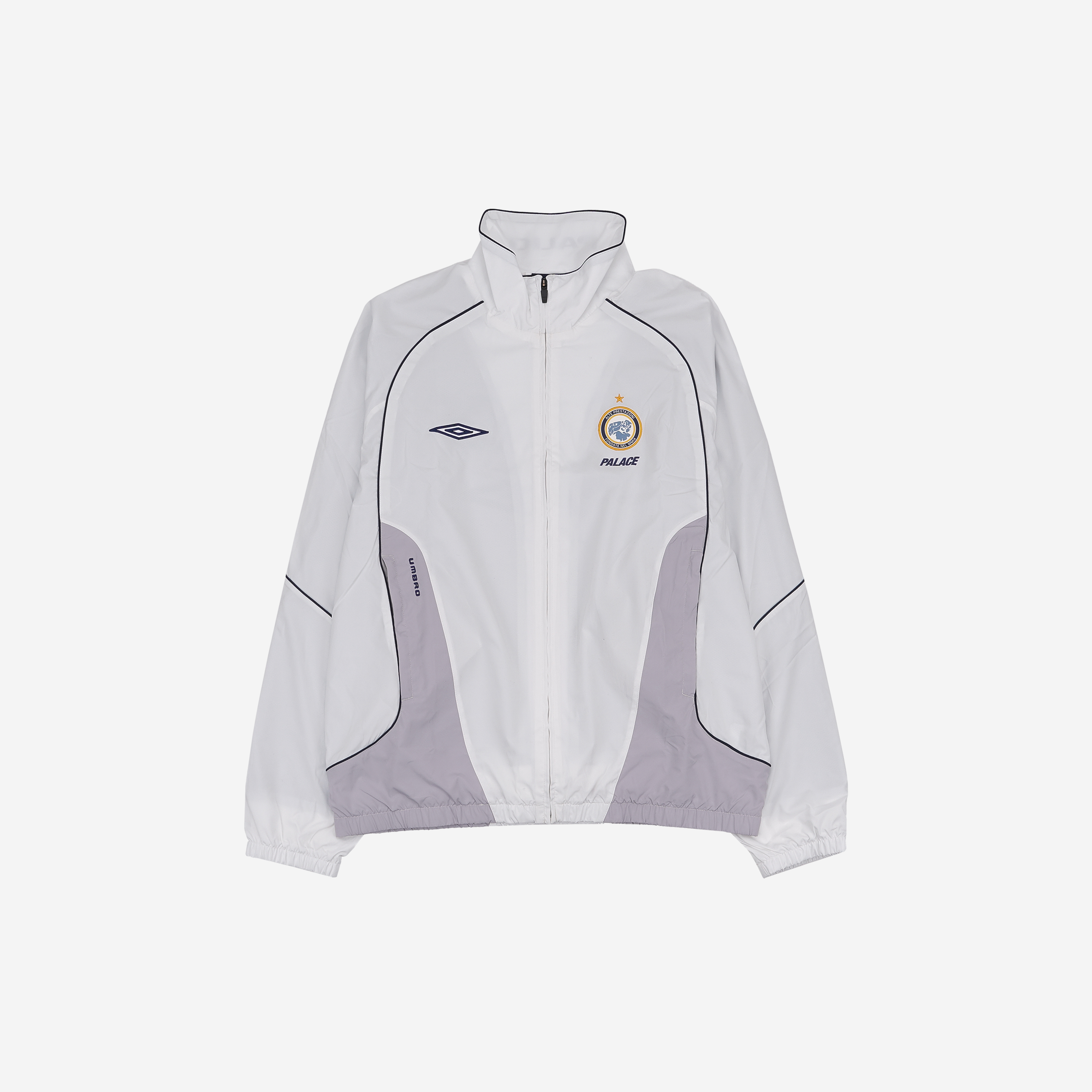 팔라스 x 엄브로 트랙 자켓 화이트 - 24SS | KREAM