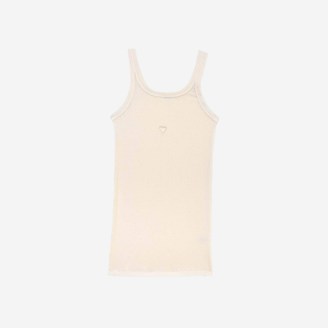 베이스레인지 우먼 하트 탱크 언다이드 | Baserange | KREAM