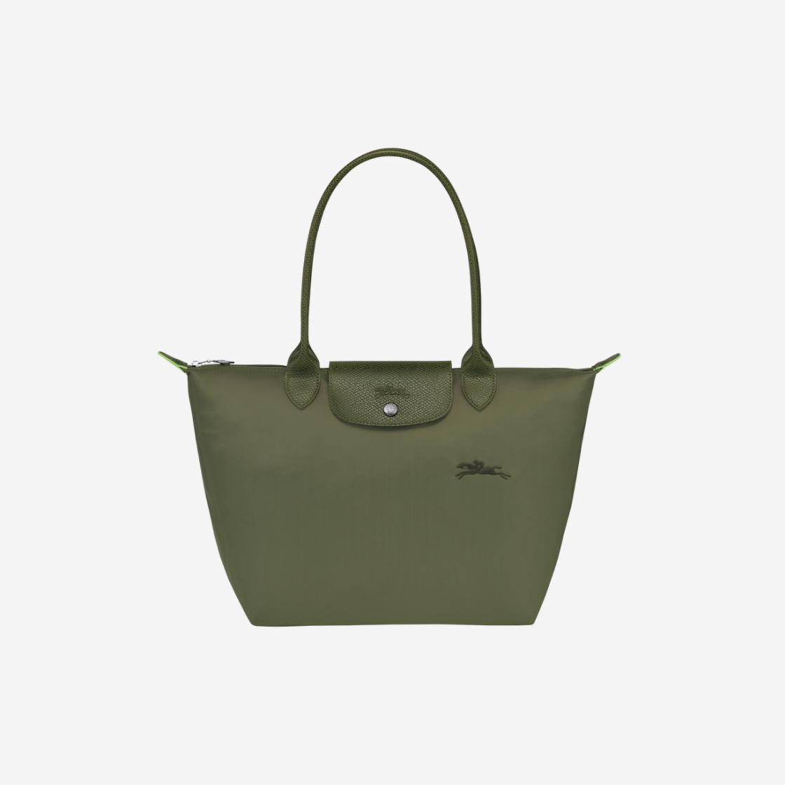 롱샴 르 플리아쥬 토트백 M 포레스트 | Longchamp | KREAM