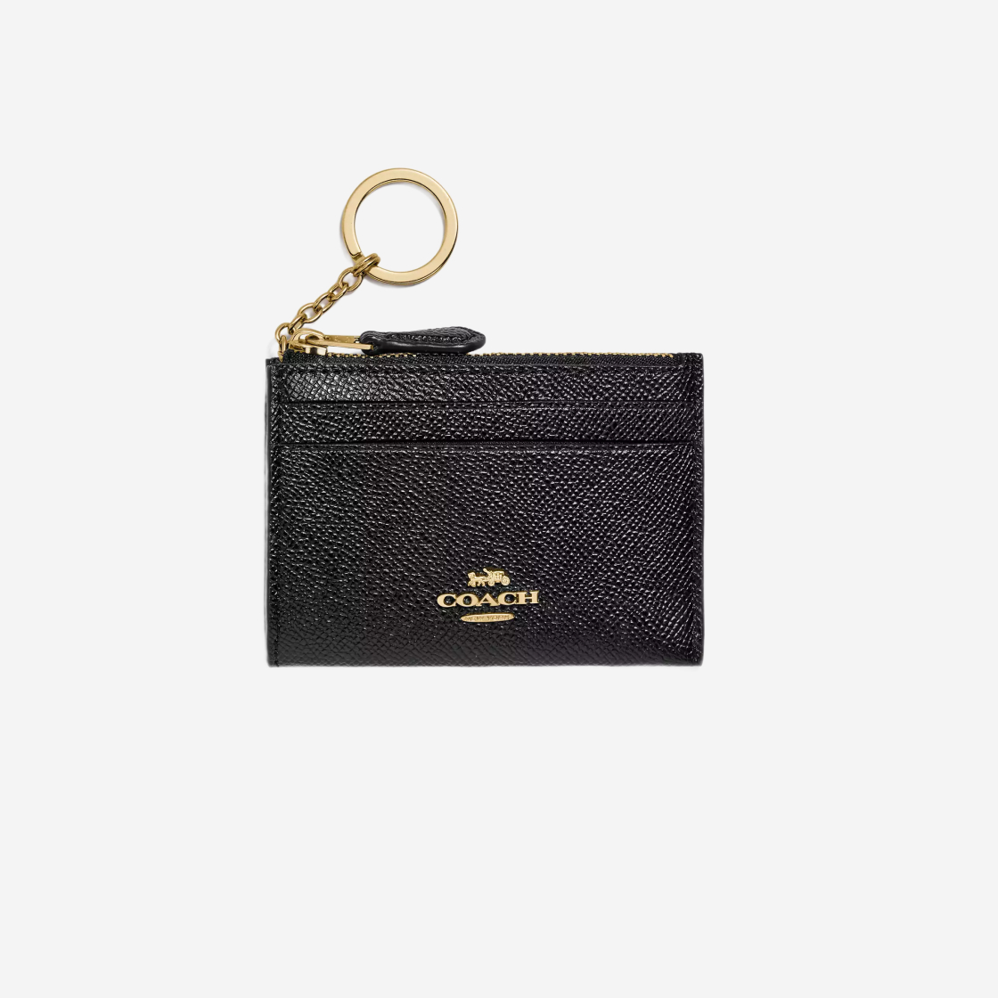 코치 미니 스키니 ID 케이스 블랙 | Coach | KREAM