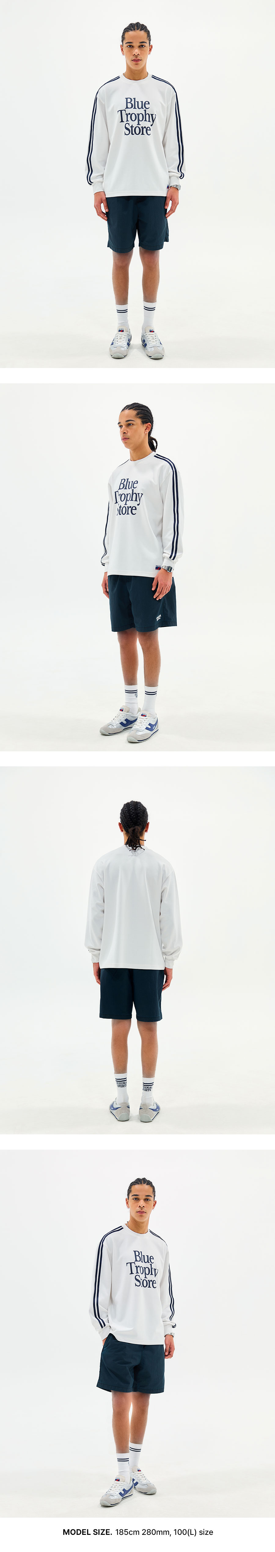 프로-스펙스 루즈 롱슬리브 크림 | PRO-SPECS | KREAM