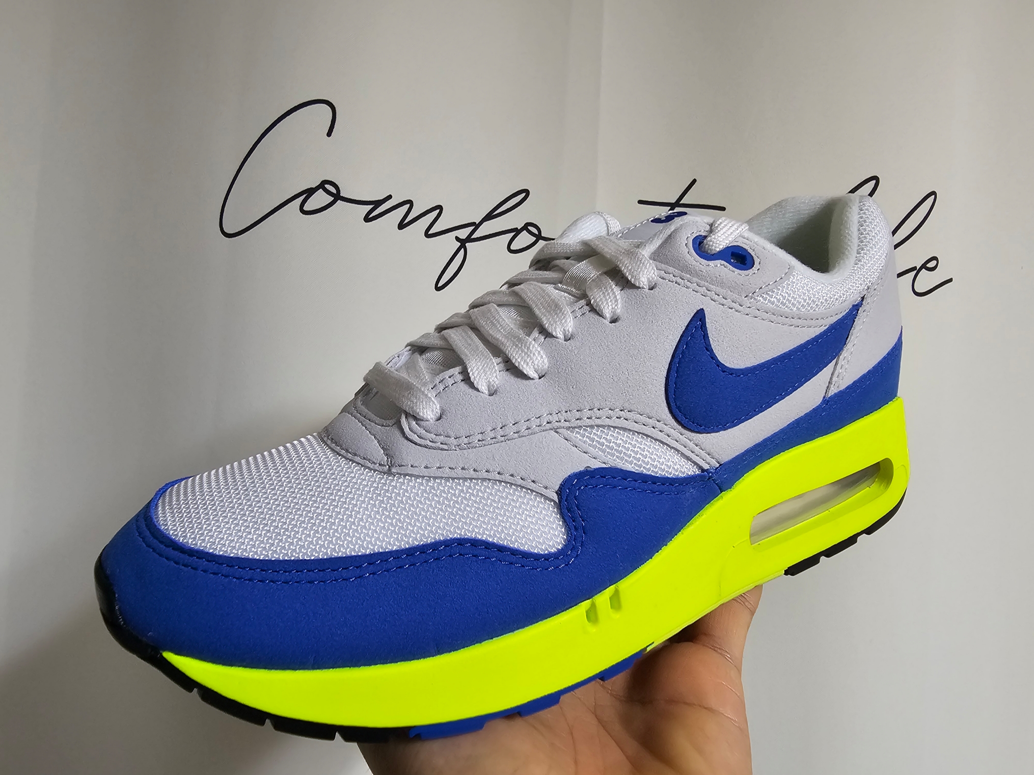 맥스1 '86 OG ⚡️ VOLT ⚡️ | KREAM