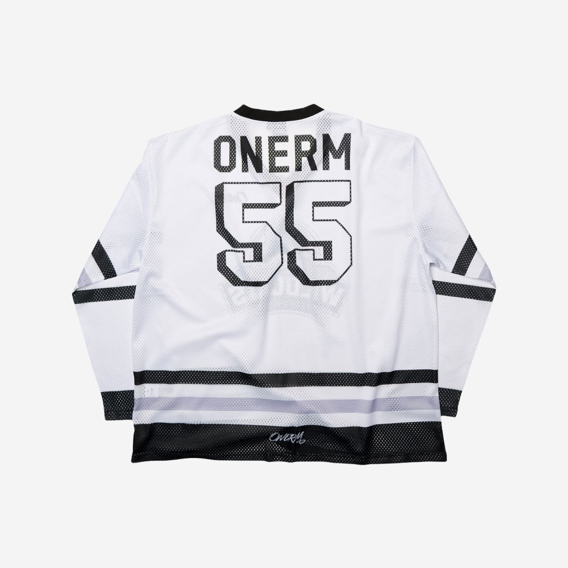 원알엠 와일드 캣츠 아이스 하키 저지 화이트 | ONERM | KREAM