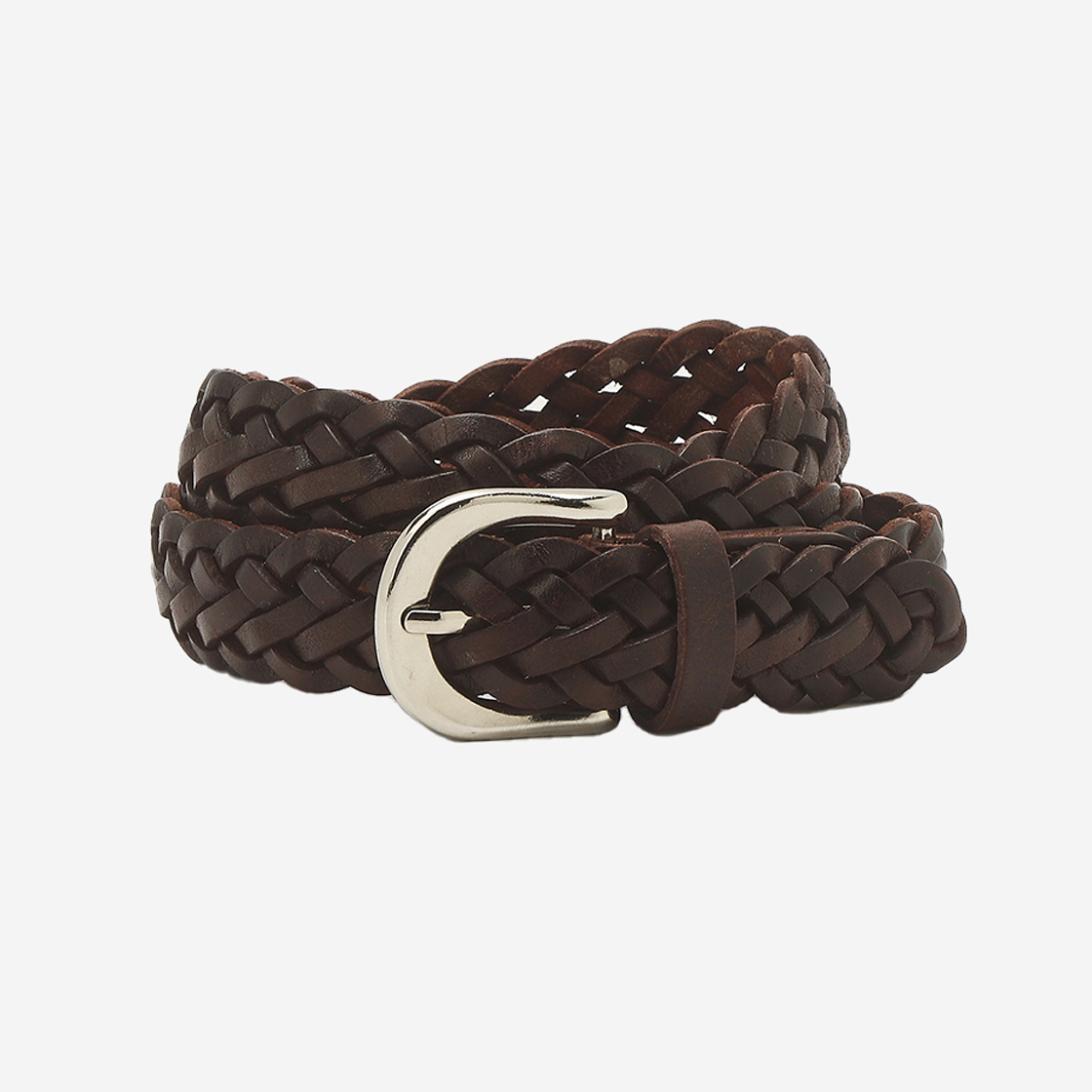 던스트 D-버클 트위스트 레더 벨트 에스프레소 | Dunst | KREAM