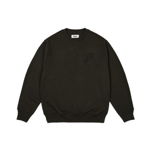 팔라스 피그먼트 P3 크루 블랙 - 25SS | Palace | KREAM 팔라스 피그먼트 P3 크루 블랙 - 25SS | Palace | KREAM