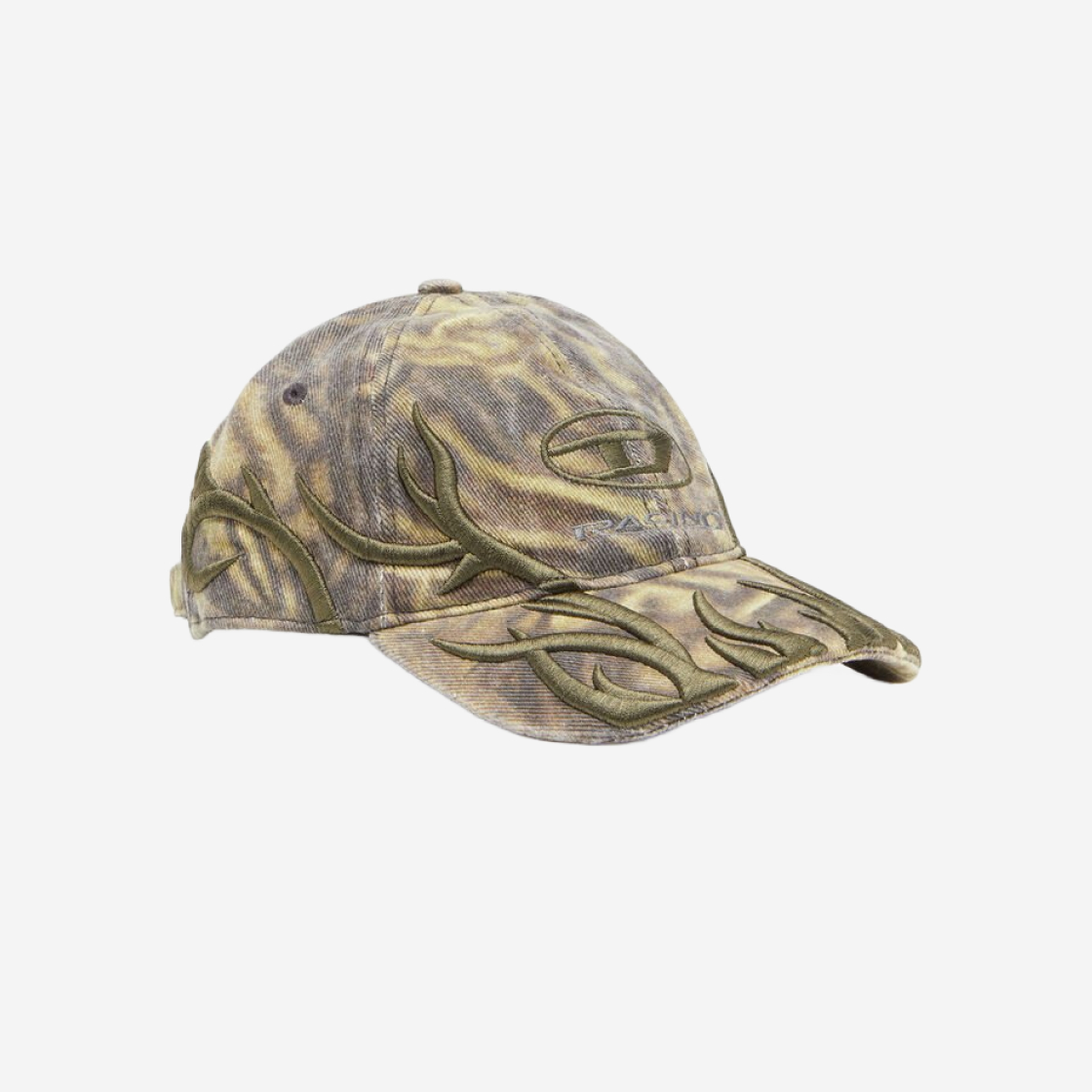 디젤 C-아렌 베이스볼 캡 그린 브라운 | Diesel | KREAM